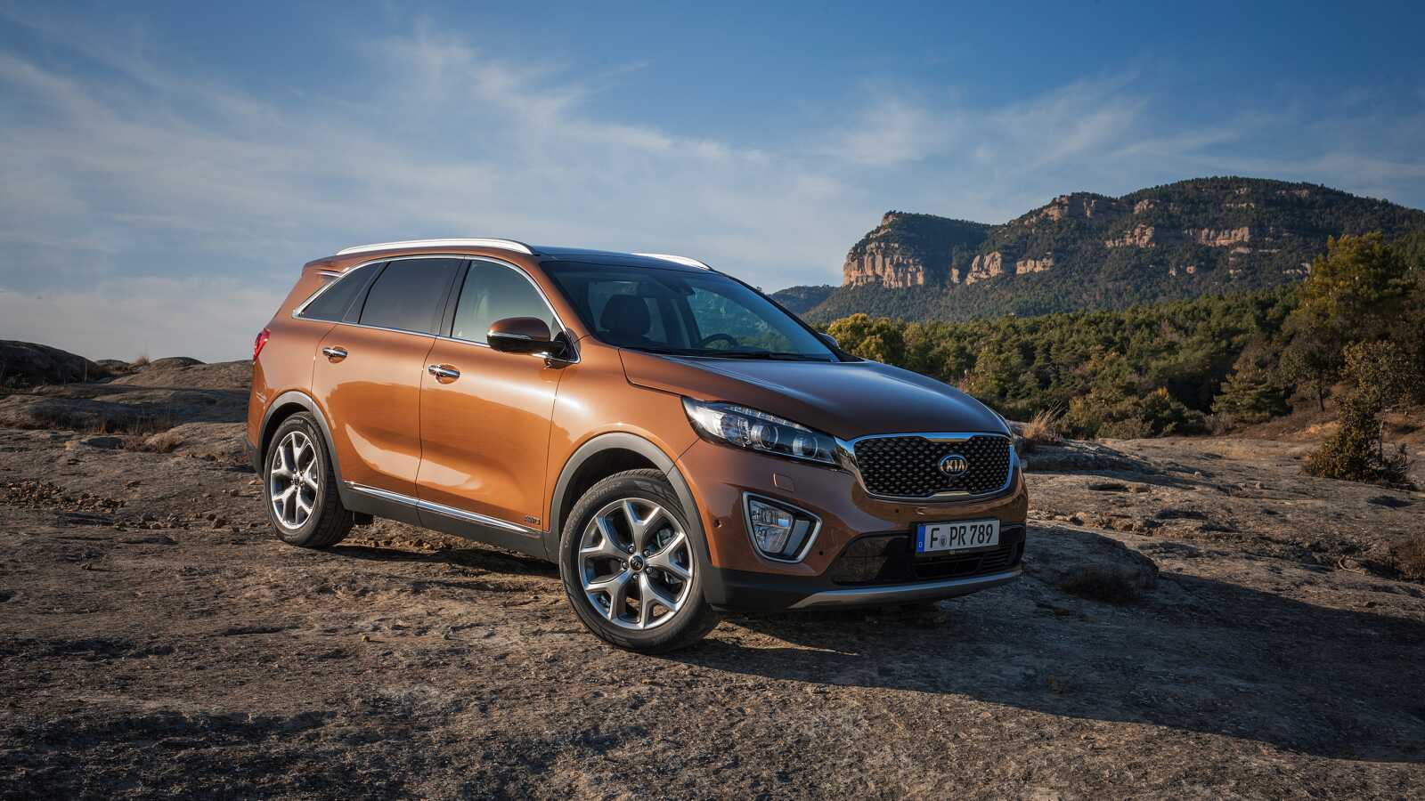 Kia Sorento Wallpapers (60 images) - WallpaperCat