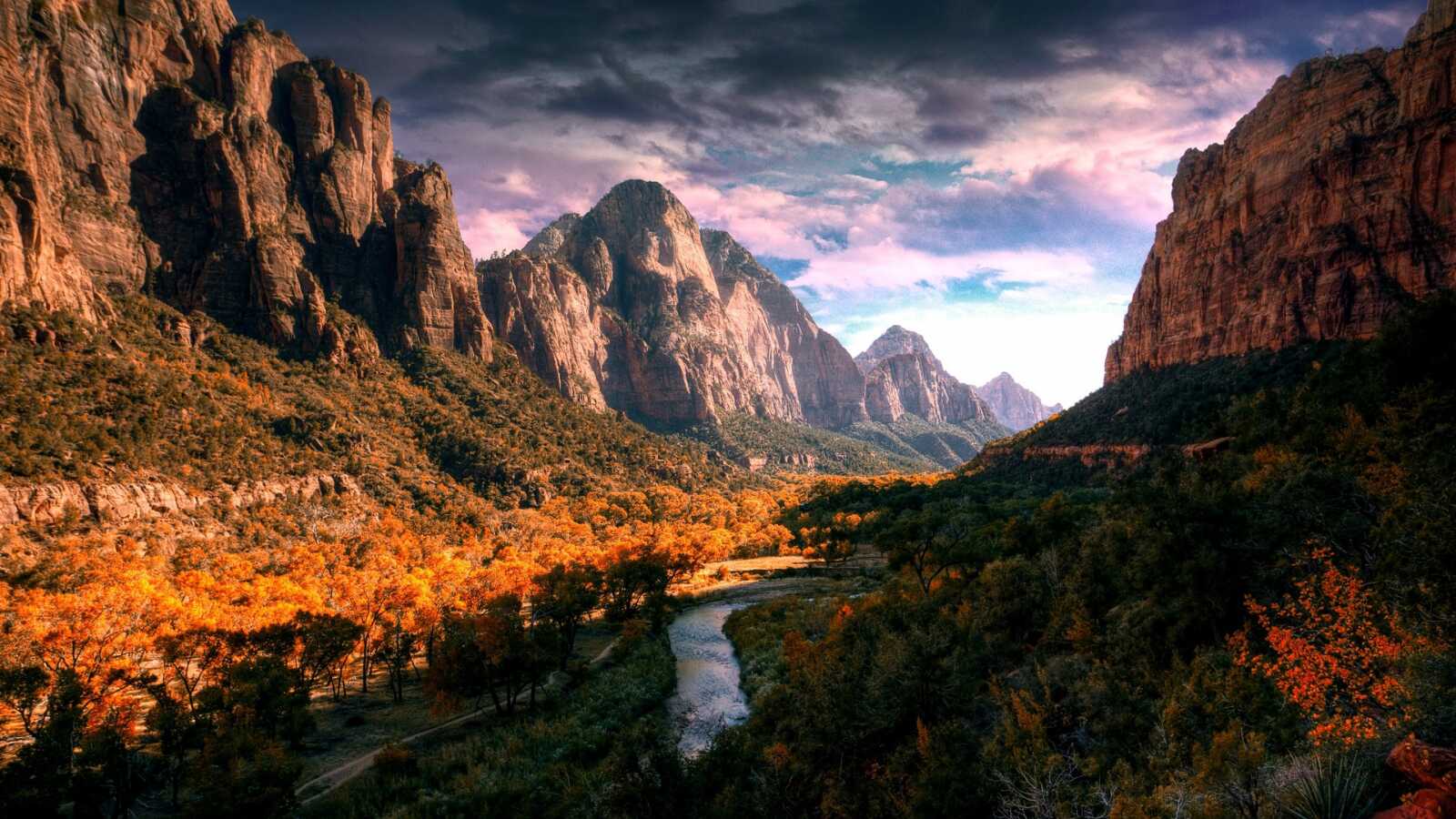 Zion National Park Wallpapers (67 images) - WallpaperCat