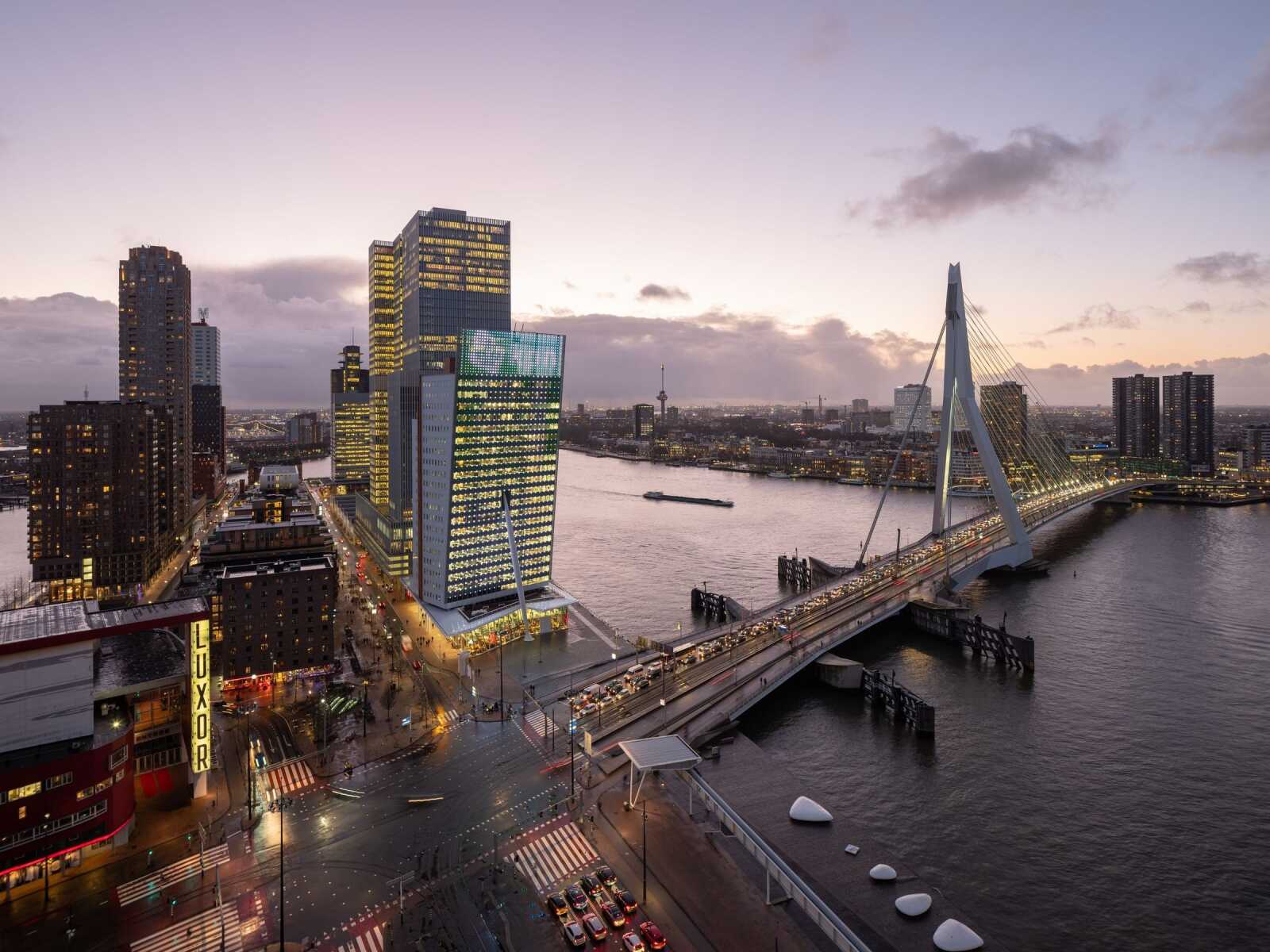 Rotterdam Skyline Wallpapers (33 images) - WallpaperCat