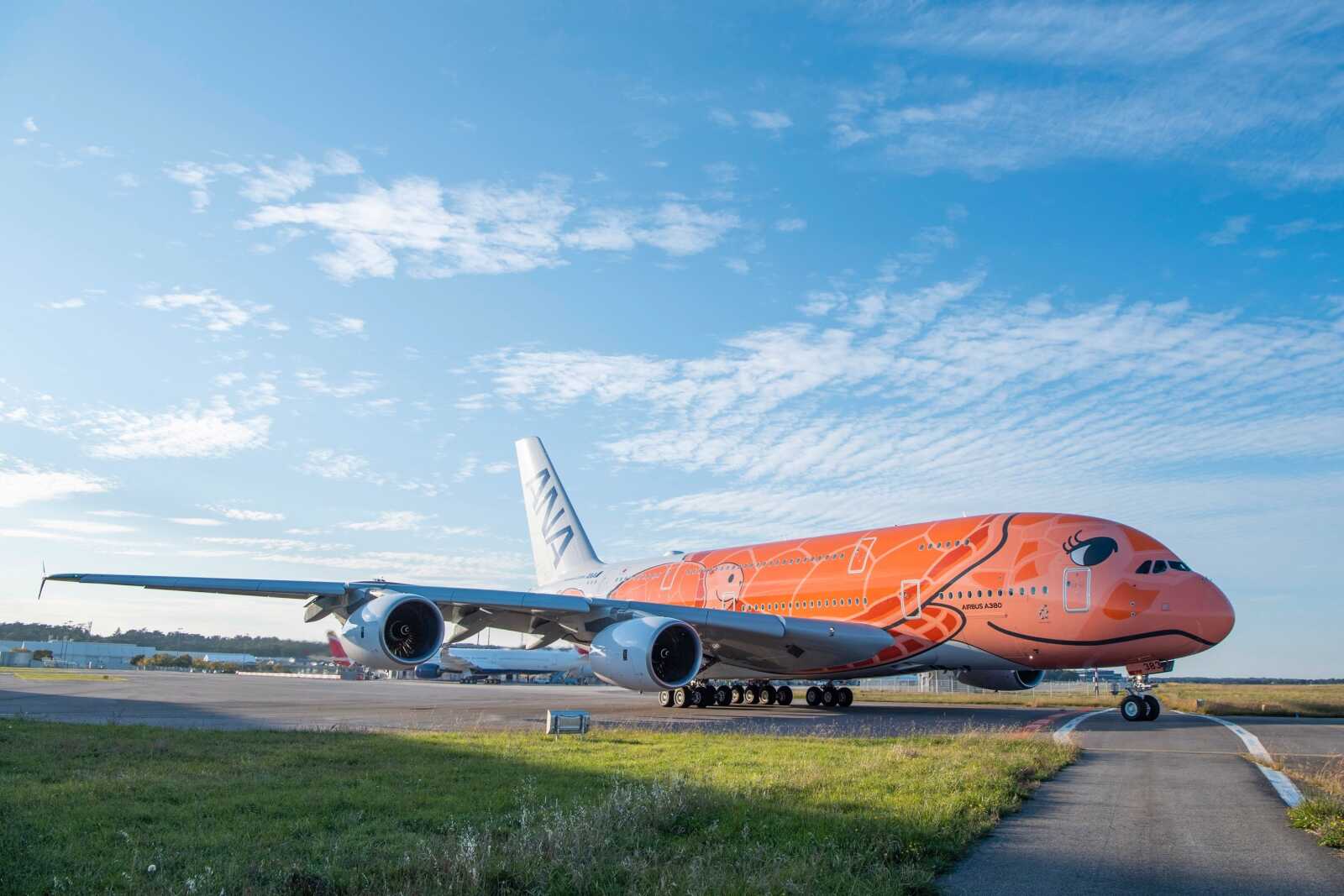 All Nippon Airways Wallpapers (41 images) - WallpaperCat