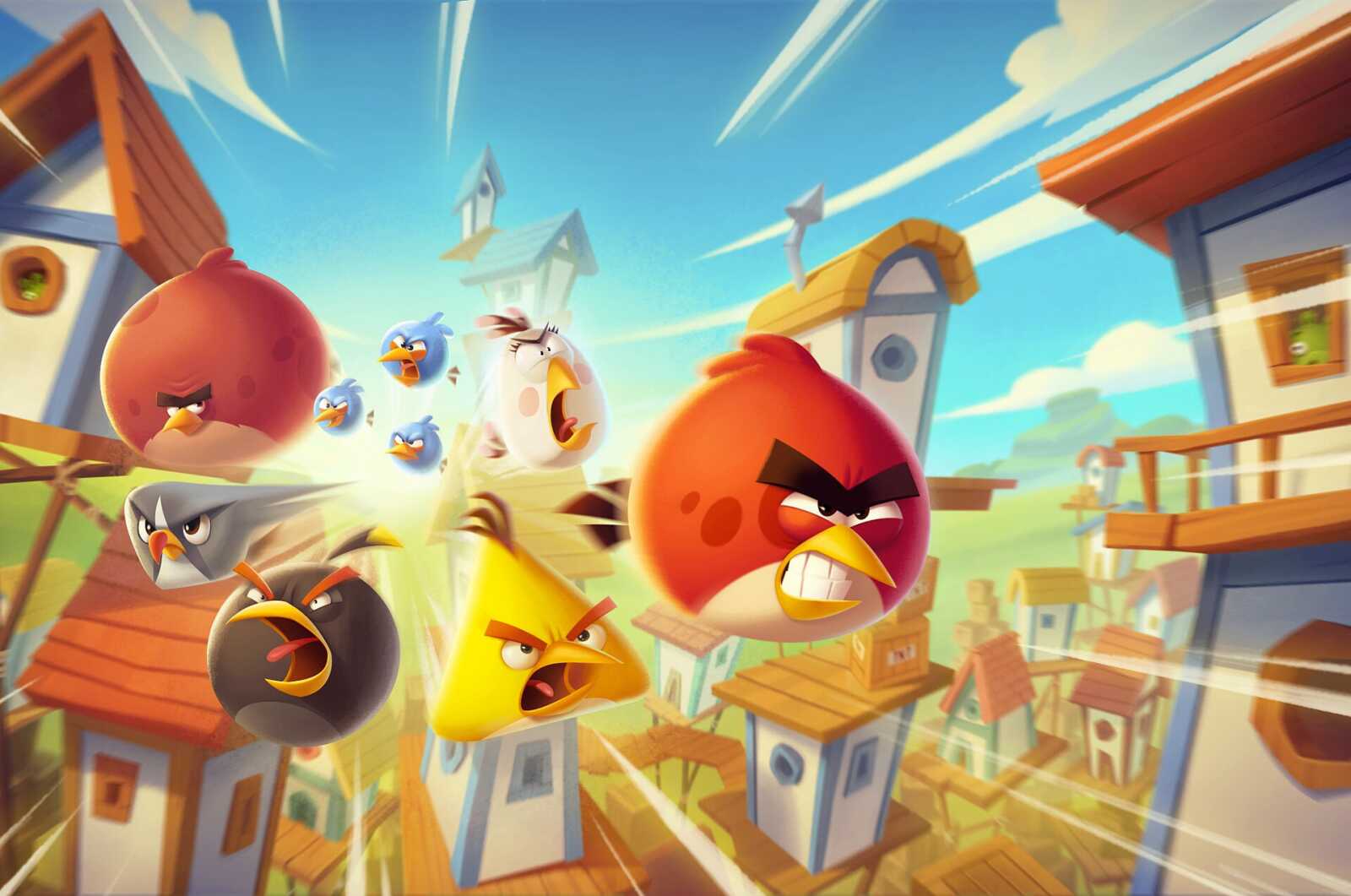 Angry Birds Wallpapers (48 images) - WallpaperCat