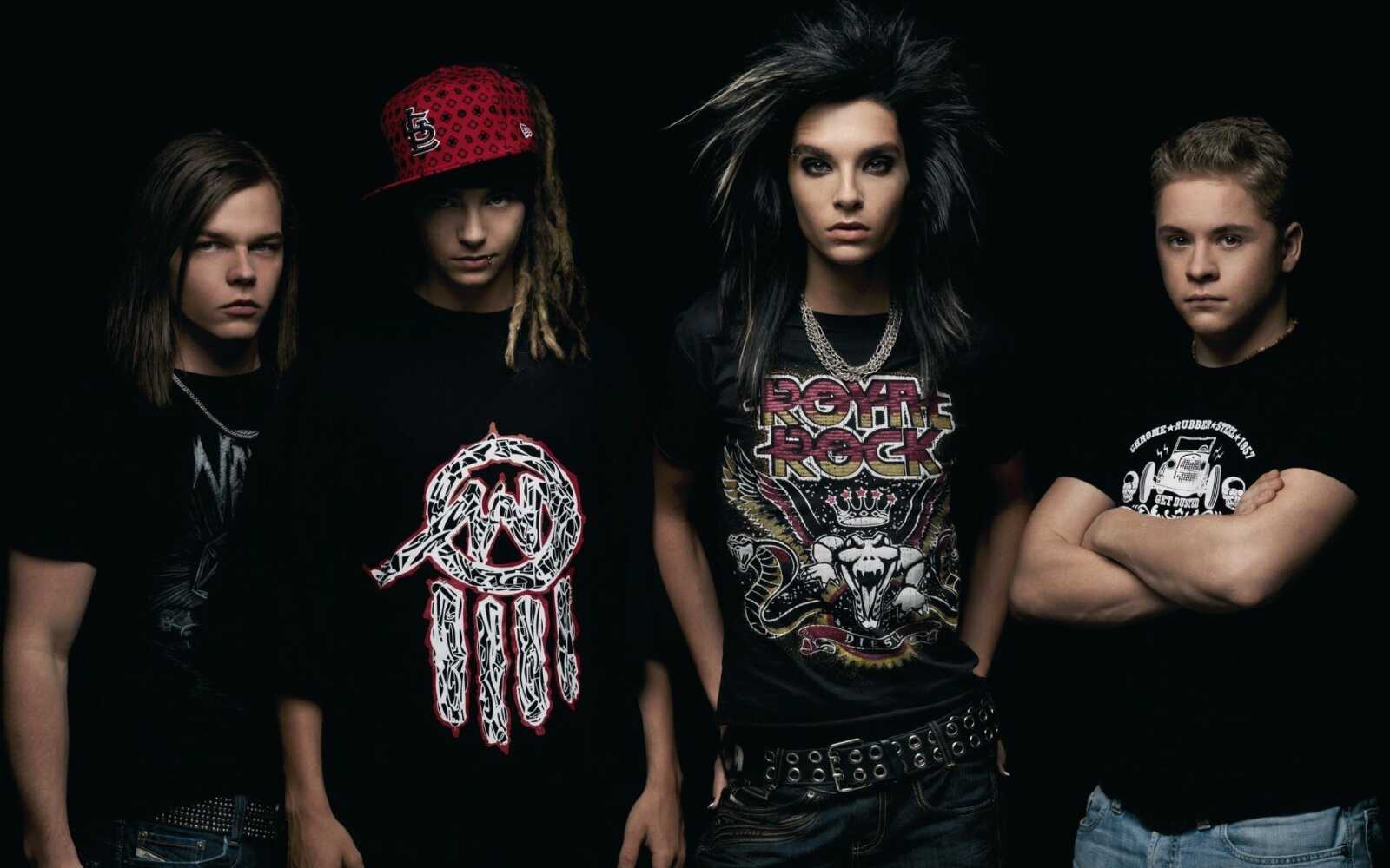 Tokio Hotel Wallpapers (55 images) - WallpaperCat