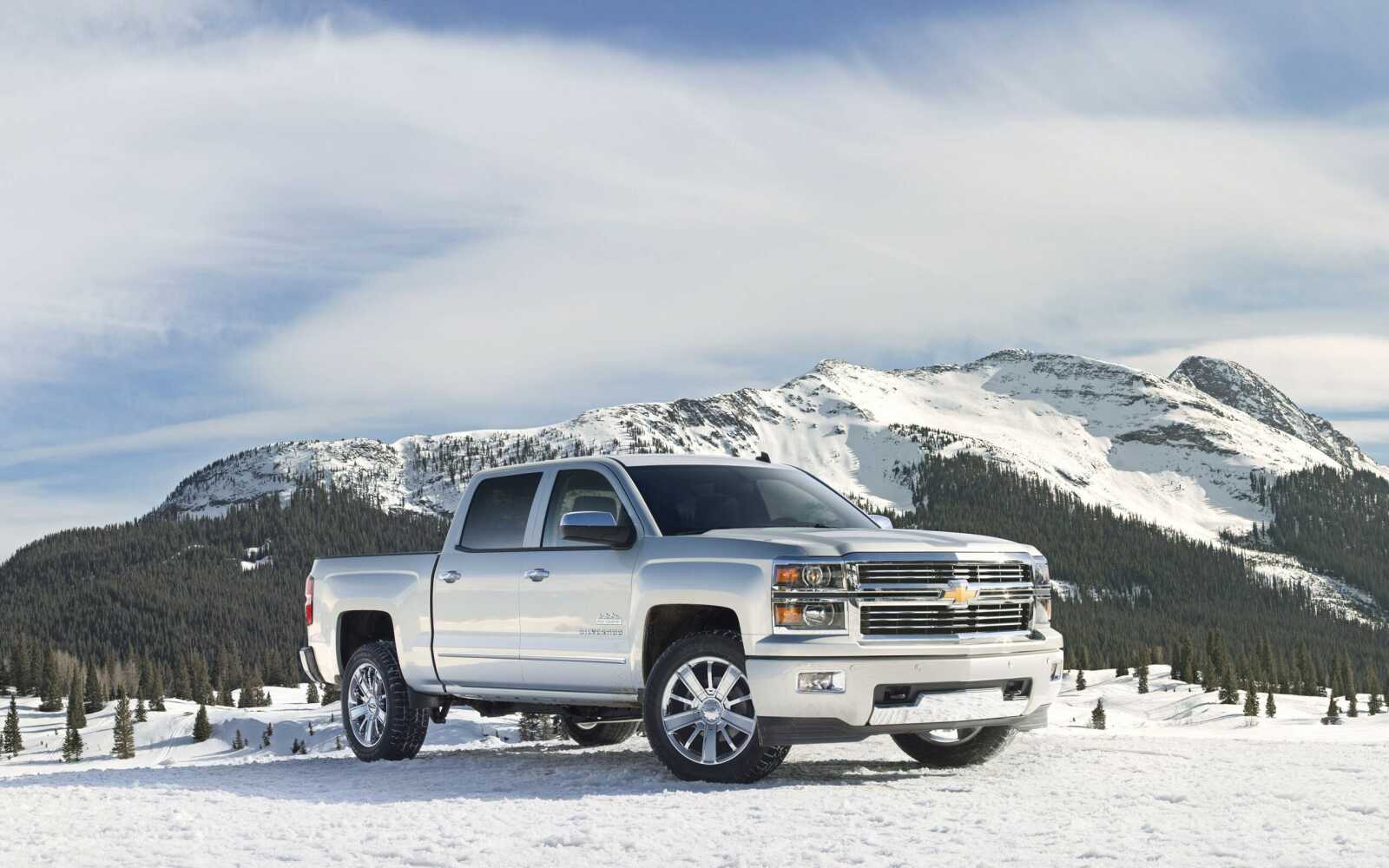 Chevrolet Silverado Wallpapers (48 images) - WallpaperCat