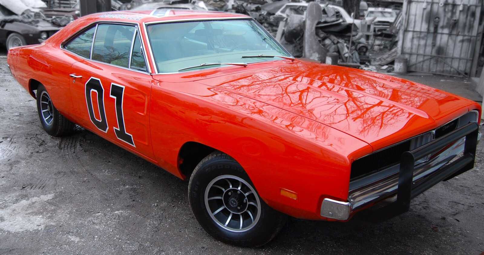 General Lee Car Wallpapers (41 images) - WallpaperCat