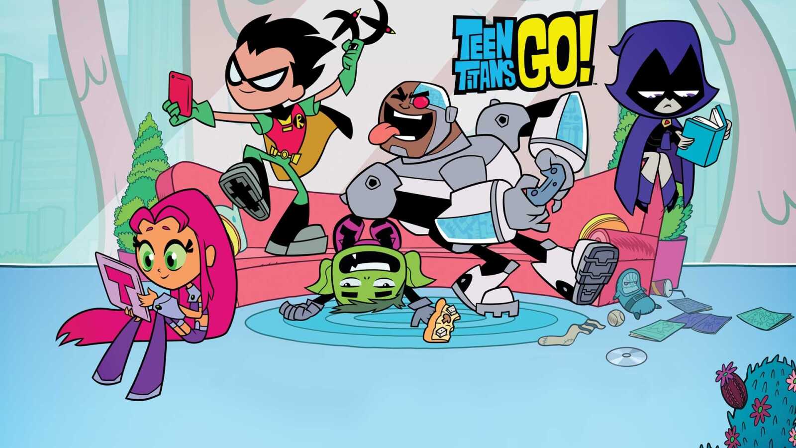 Teen Titans Go! Wallpapers (32 images) - WallpaperCat
