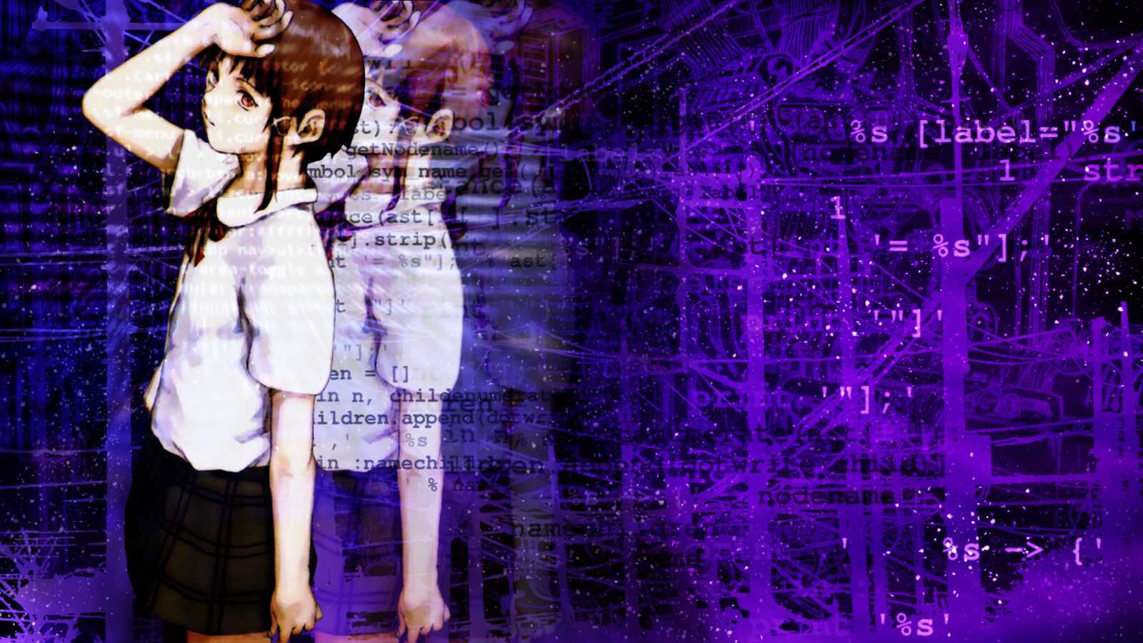 Serial Experiments Lain Wallpapers (66 images) - WallpaperCat
