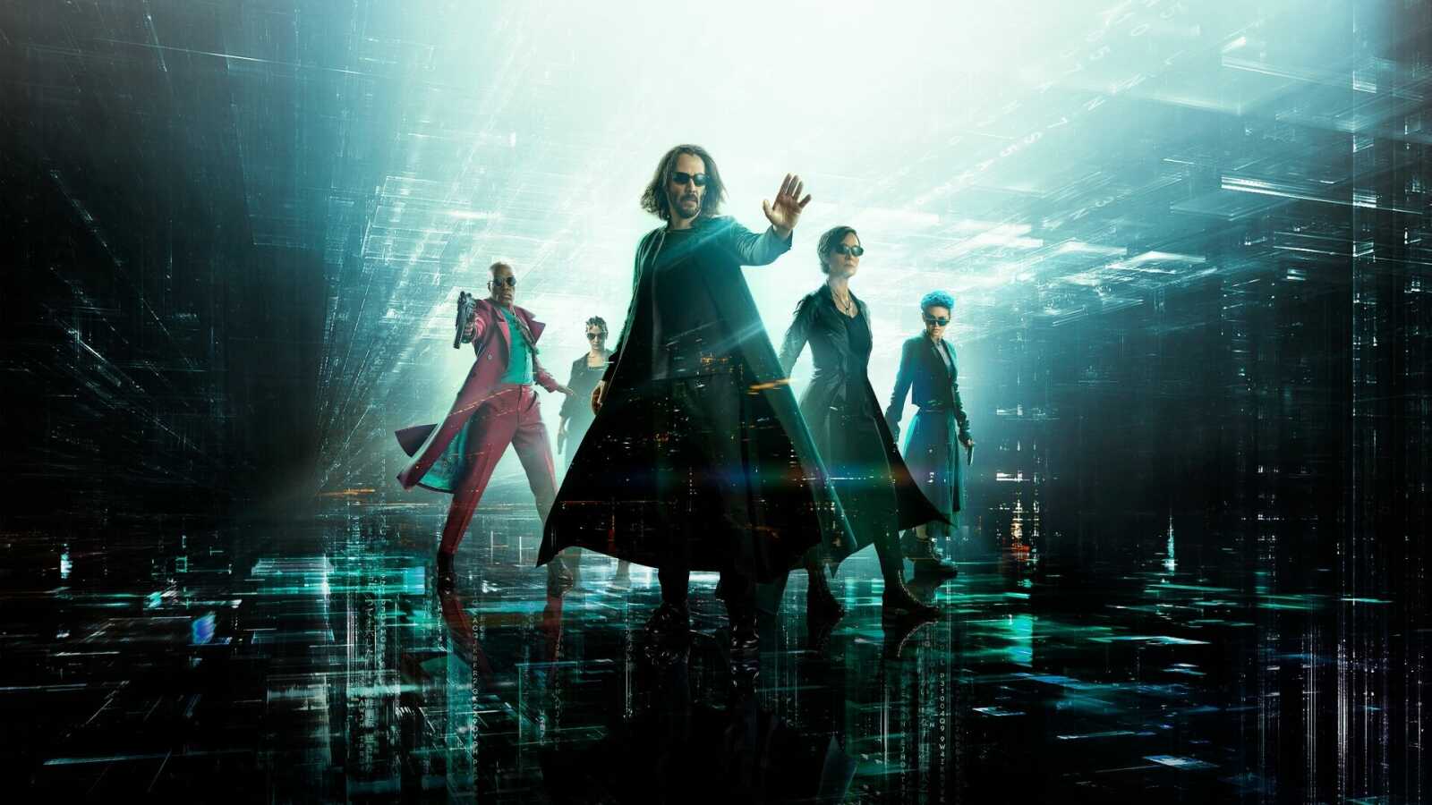 Matrix Franchise Wallpapers (60 images) - WallpaperCat