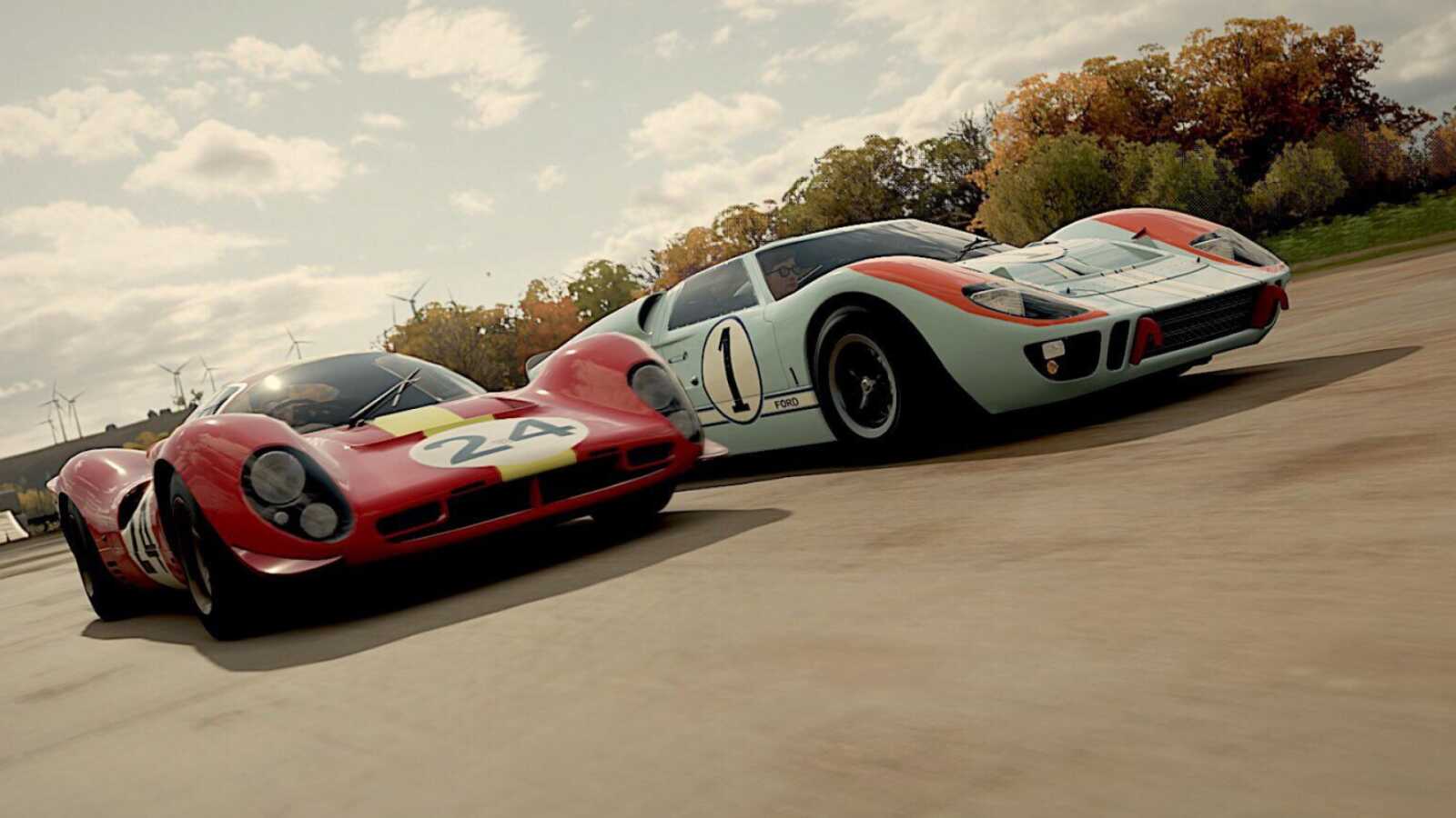 Ford v Ferrari Wallpapers (32 images) - WallpaperCat