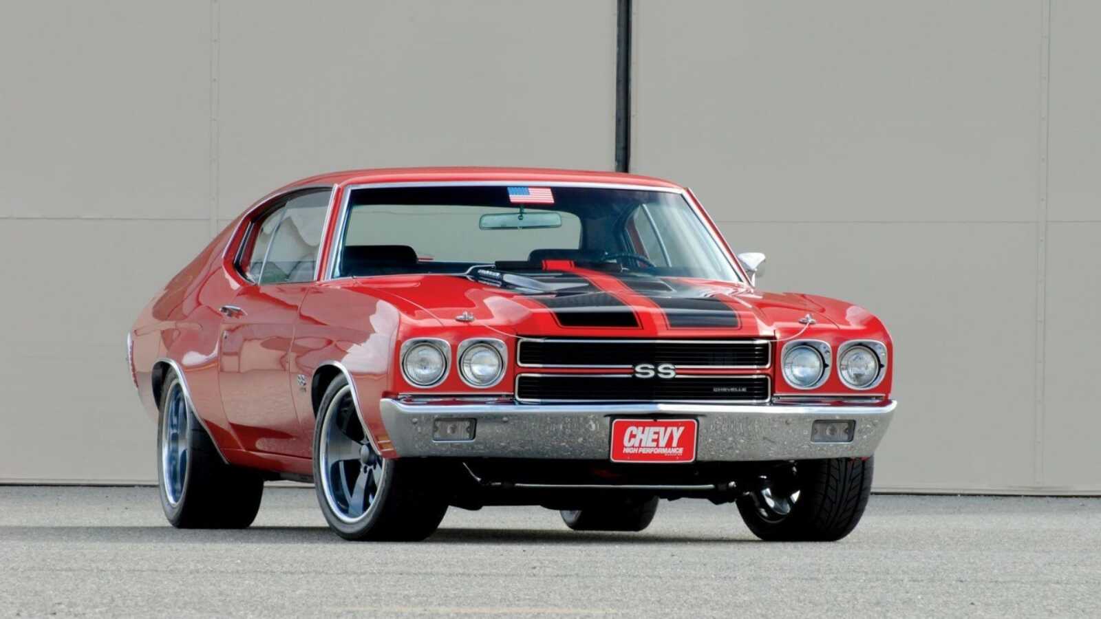 Chevrolet Chevelle Wallpapers (70 images) - WallpaperCat