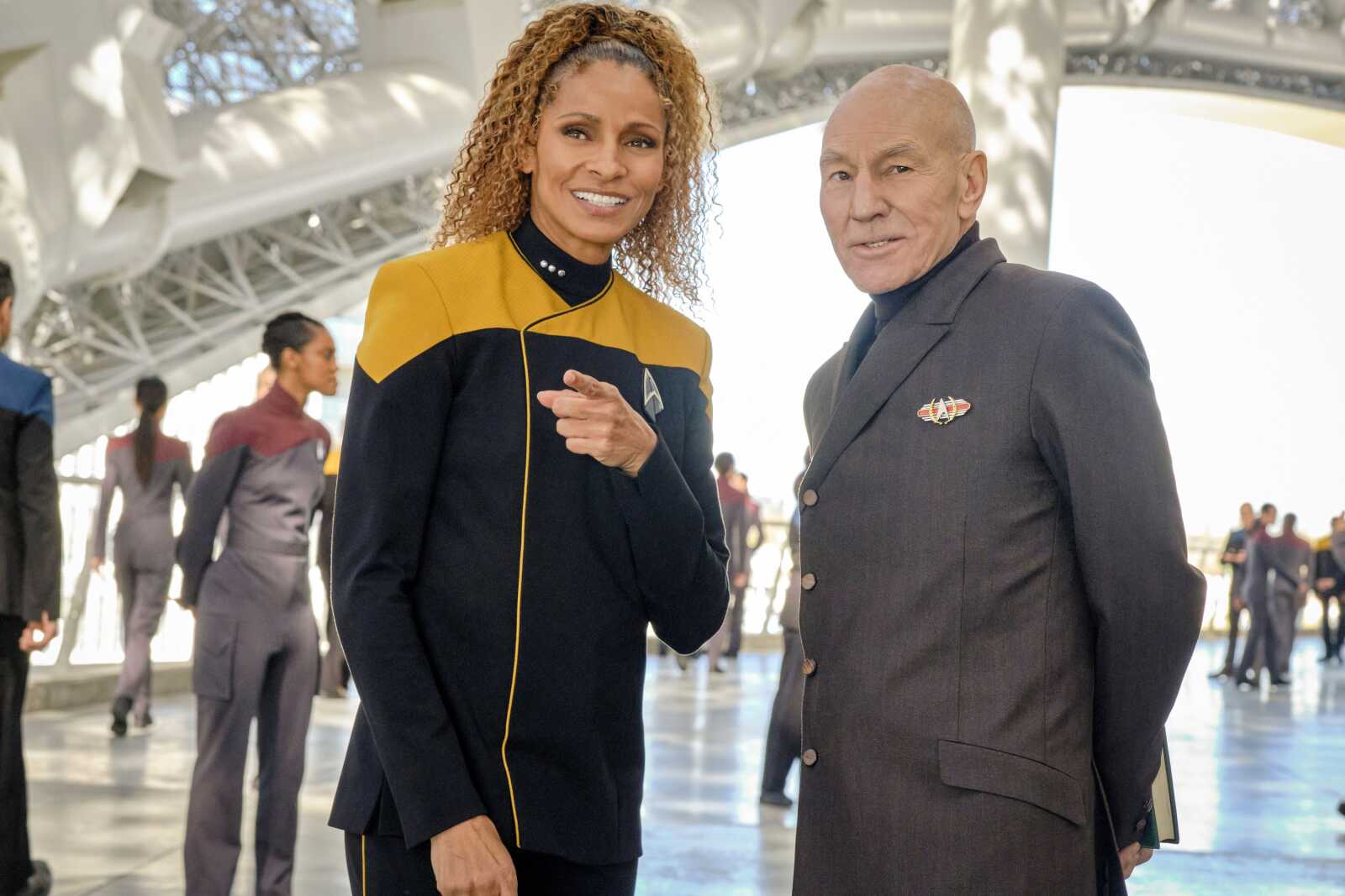Star Trek: Picard (TV Series) Wallpapers (72 images) - WallpaperCat