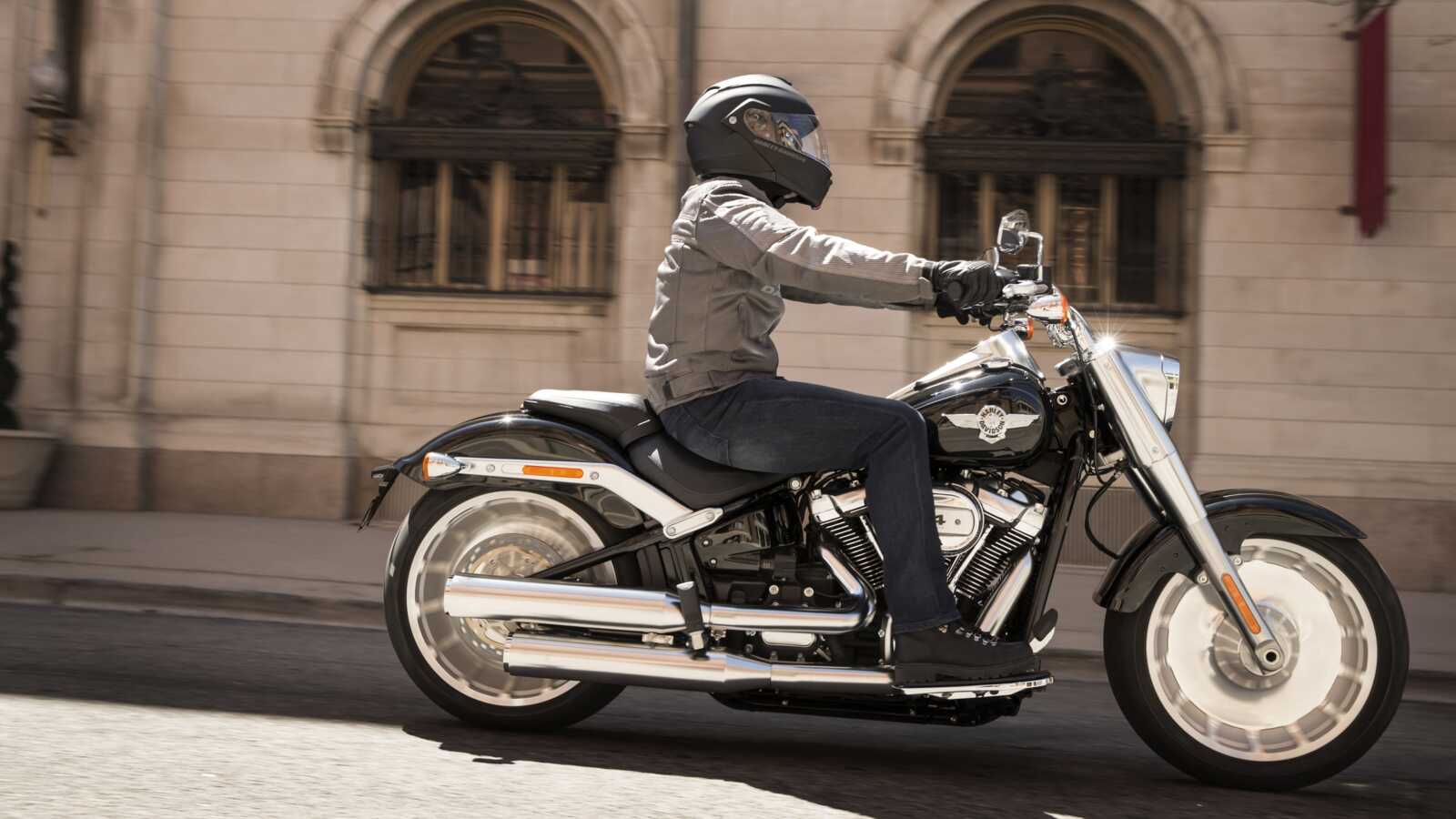 Harley-Davidson Fat Boy 114 Wallpapers (36 images) - WallpaperCat