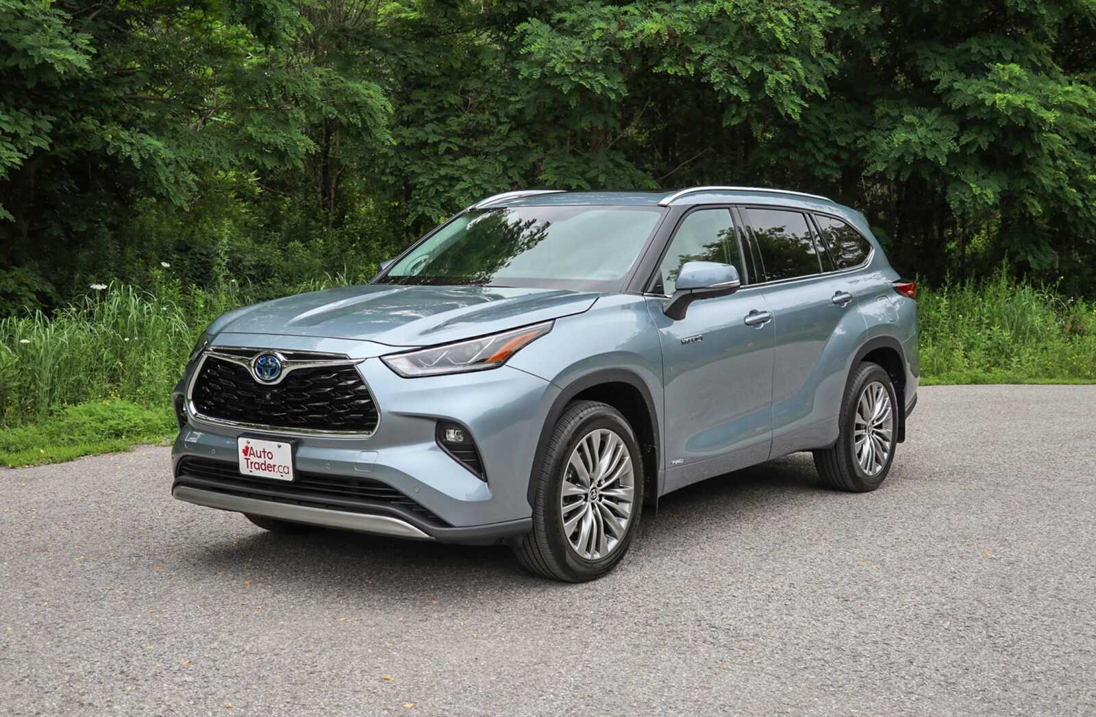 Toyota Highlander Wallpapers (46 images) - WallpaperCat