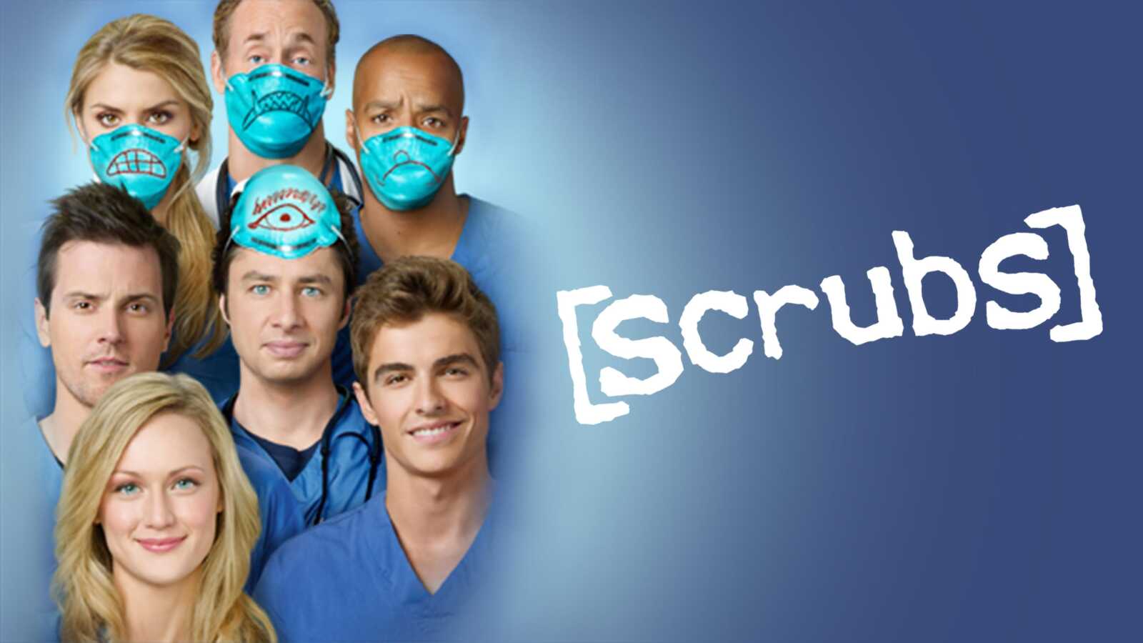 Scrubs (TV Series) Wallpapers (52 images) - WallpaperCat