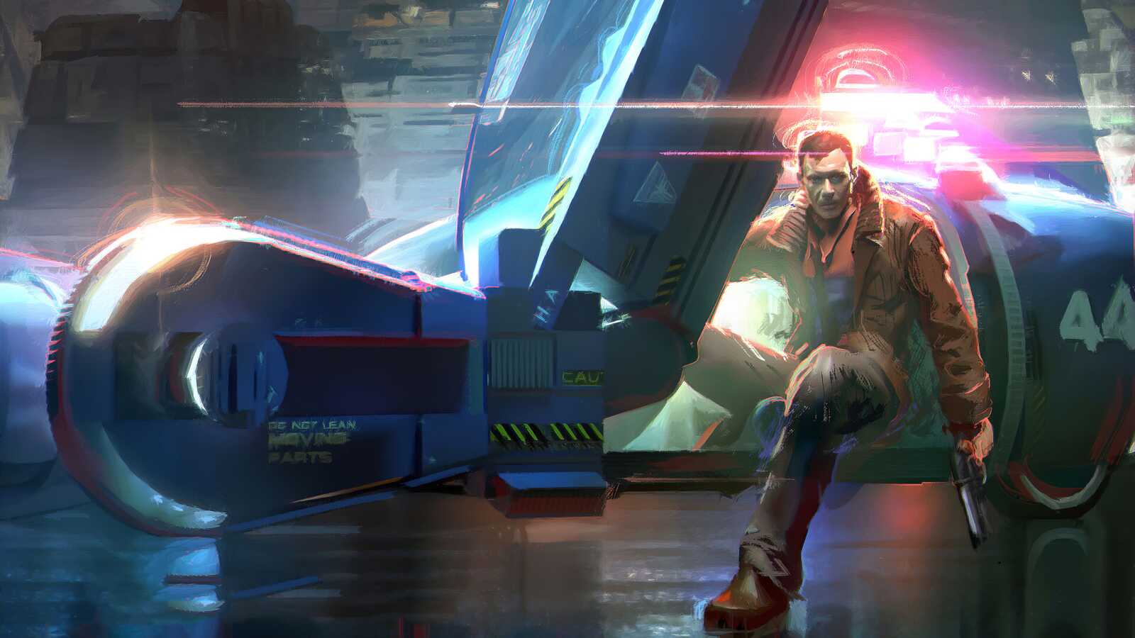 Rick Deckard (Blade Runner) Wallpapers (24 images) - WallpaperCat