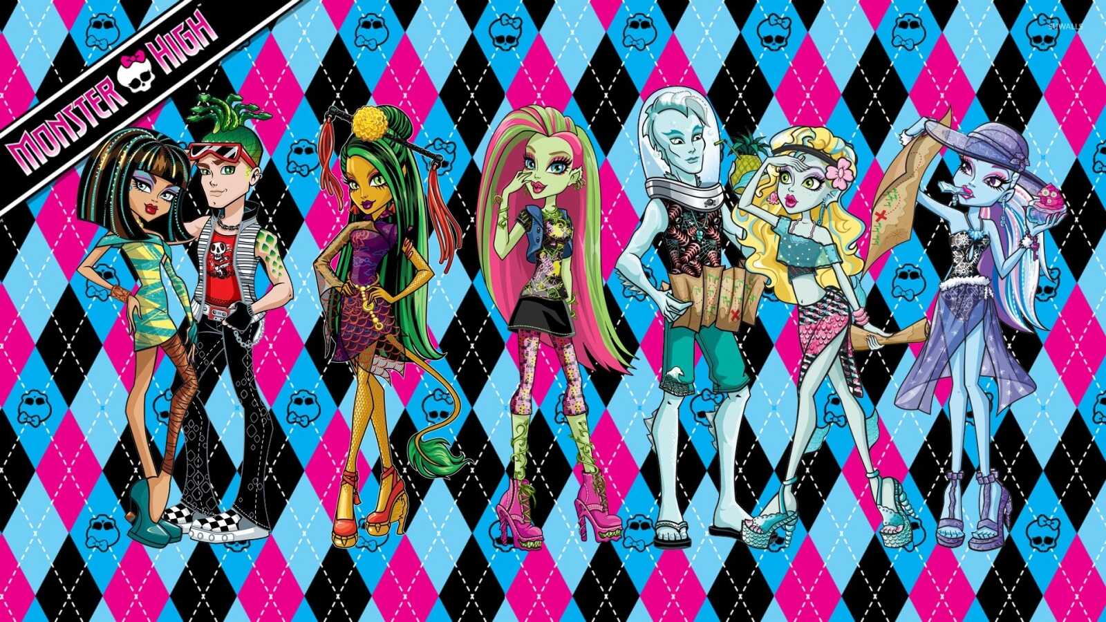 Monster High Wallpapers (28 images) - WallpaperCat