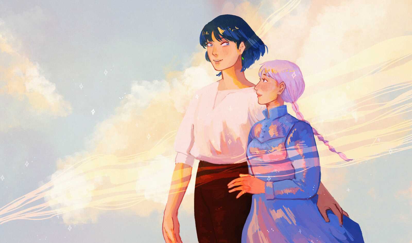 Howl's Moving Castle Wallpapers (68 images) - WallpaperCat