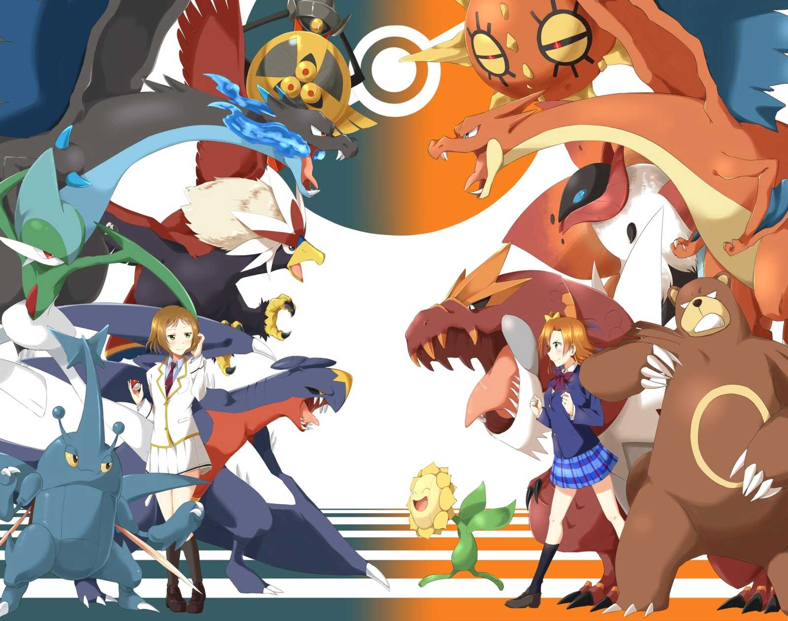 Garchomp Wallpapers (28 images) - WallpaperCat