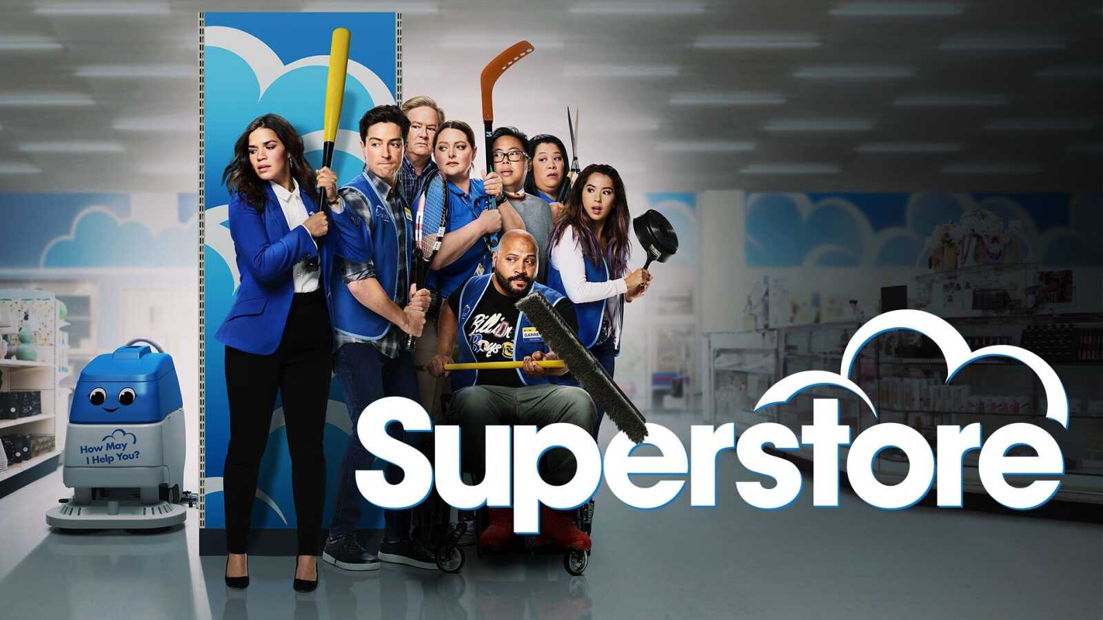 Superstore (TV Series) Wallpapers (36 images) - WallpaperCat