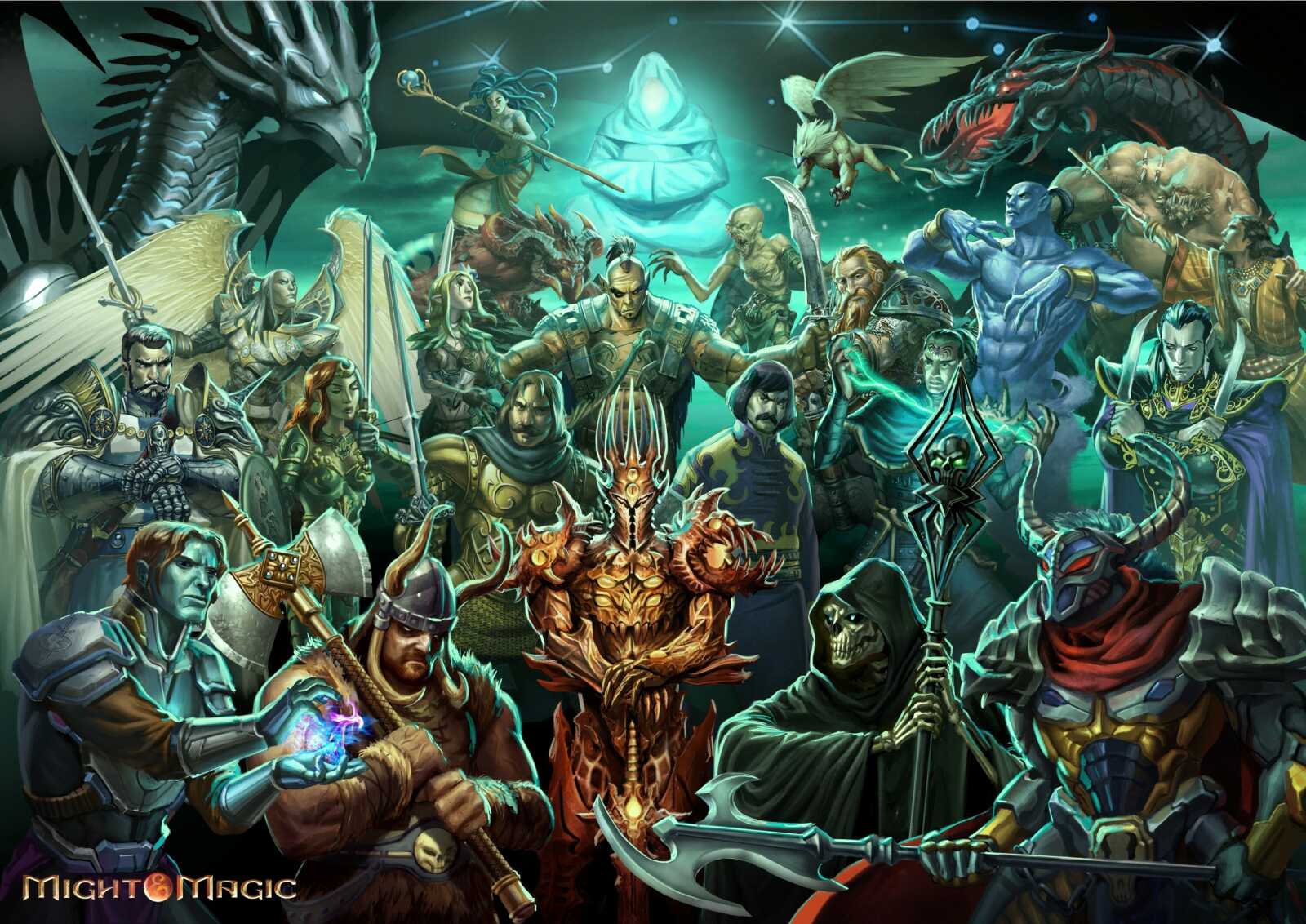 Heroes of Might and Magic Wallpapers (35 images) - WallpaperCat
