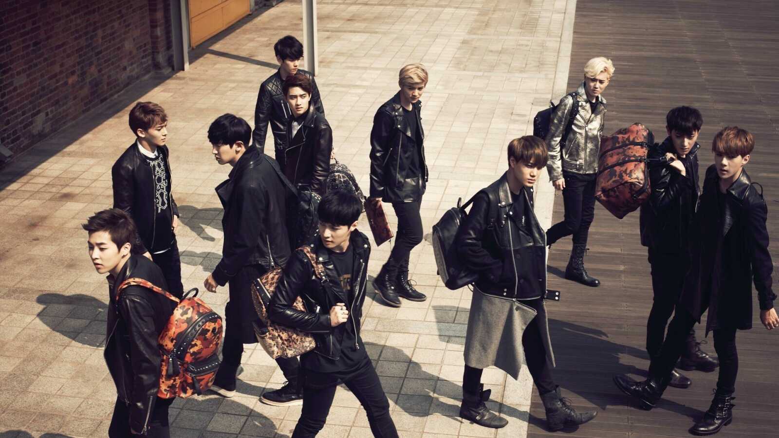 EXO Wallpapers (49 images) - WallpaperCat
