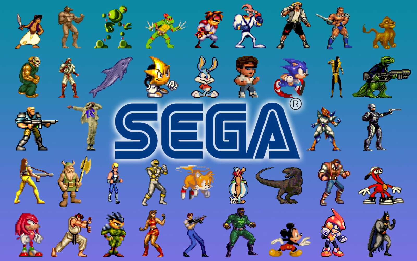 Sega Wallpapers (52 images) - WallpaperCat