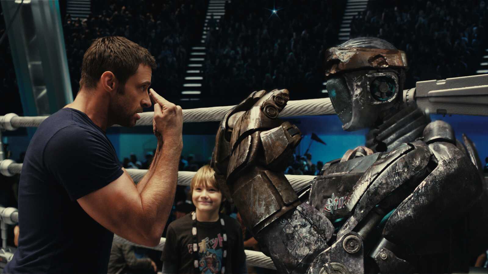 Real Steel Wallpapers (31 images) - WallpaperCat