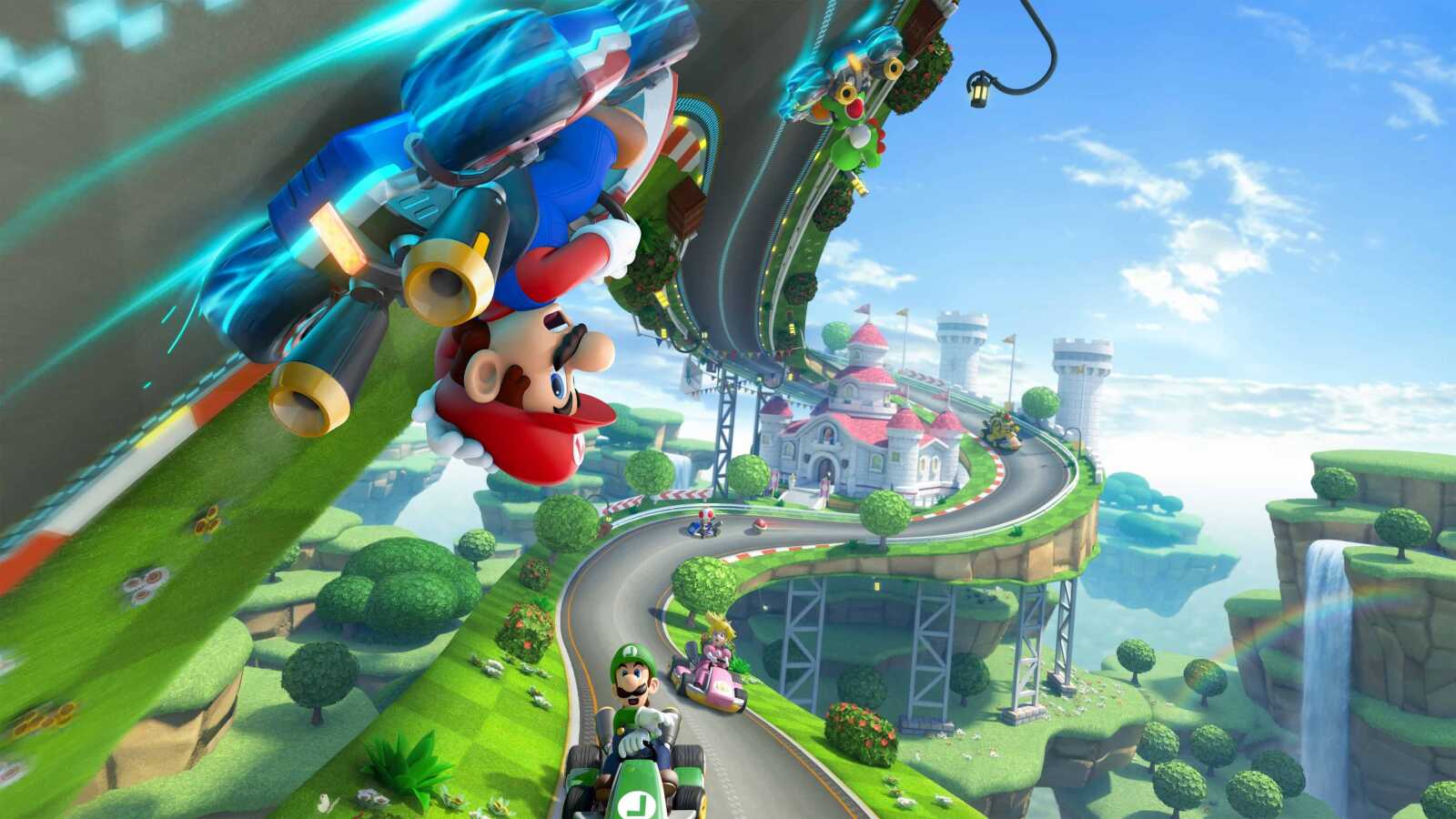 Mario Kart Wallpapers (40 images) - WallpaperCat