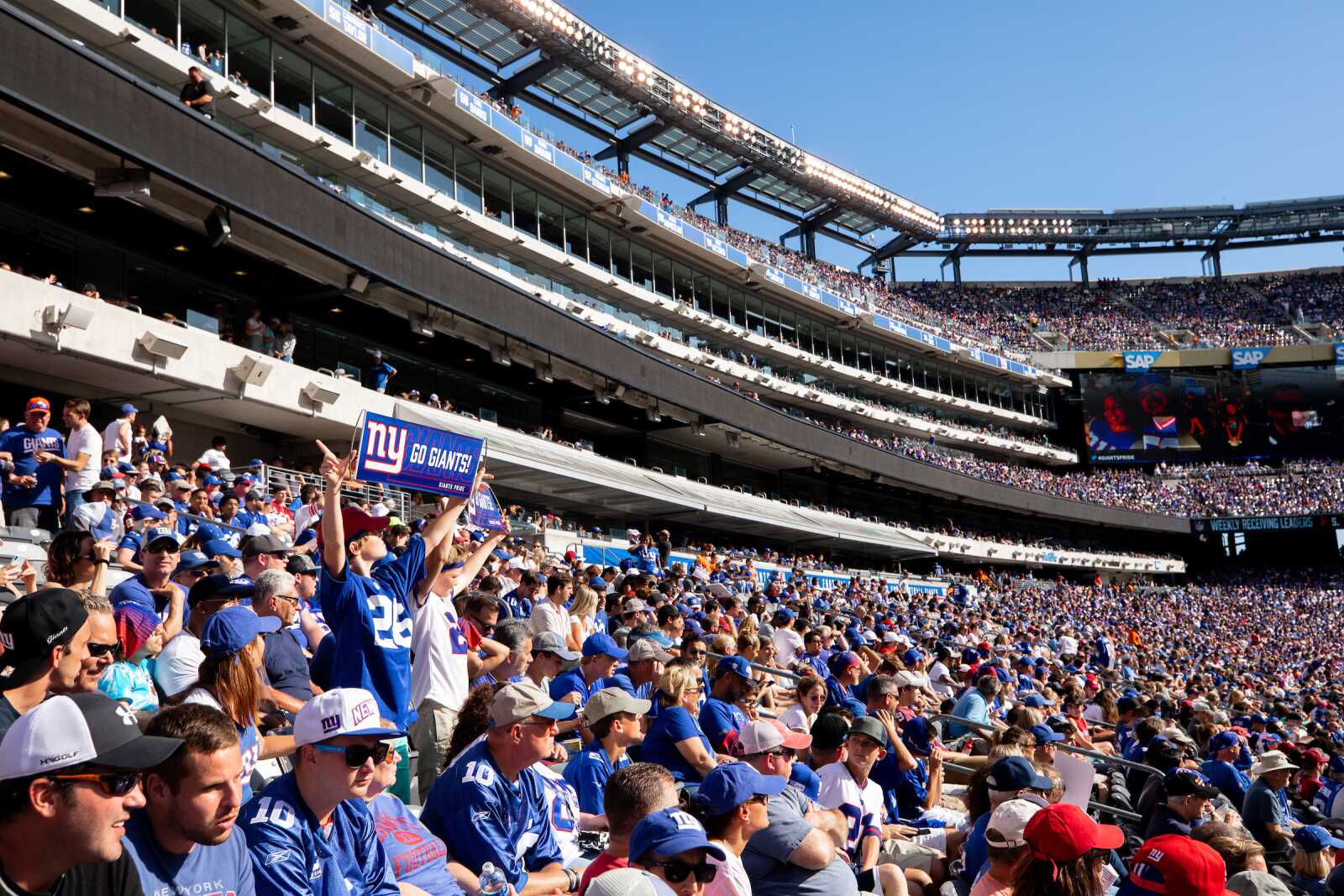 New York Giants Wallpapers (33 images) - WallpaperCat