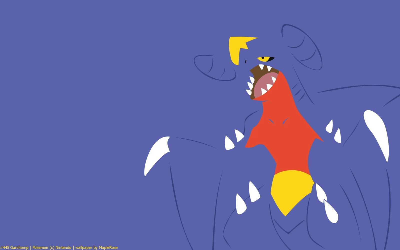 Garchomp Wallpapers (28 images) - WallpaperCat