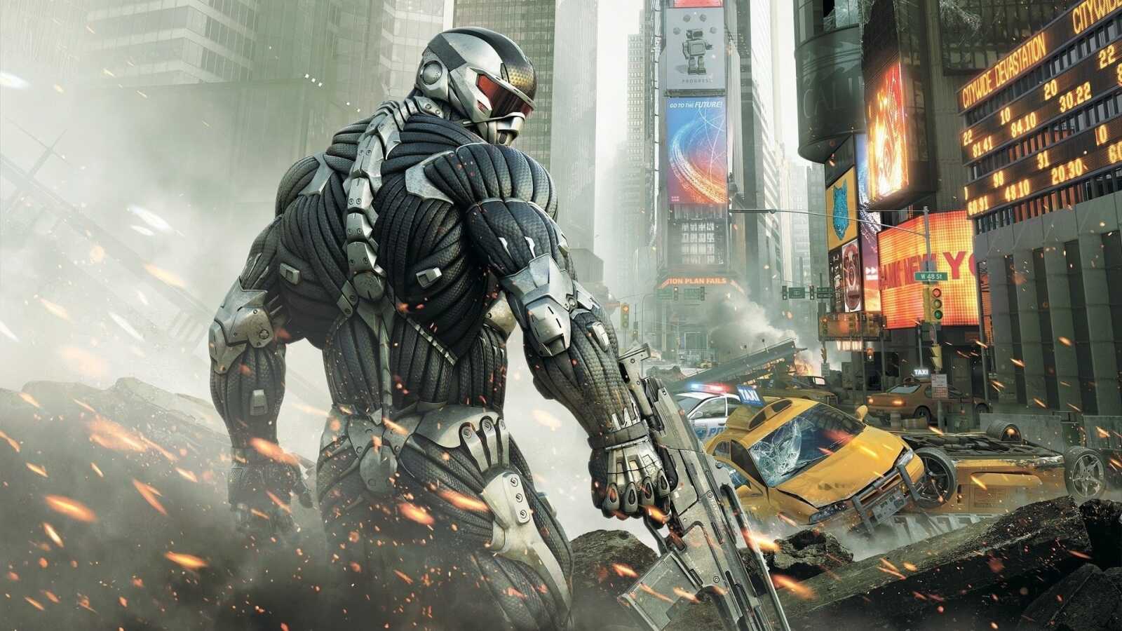 Crysis (Video Game Series) Wallpapers (52 images) - WallpaperCat