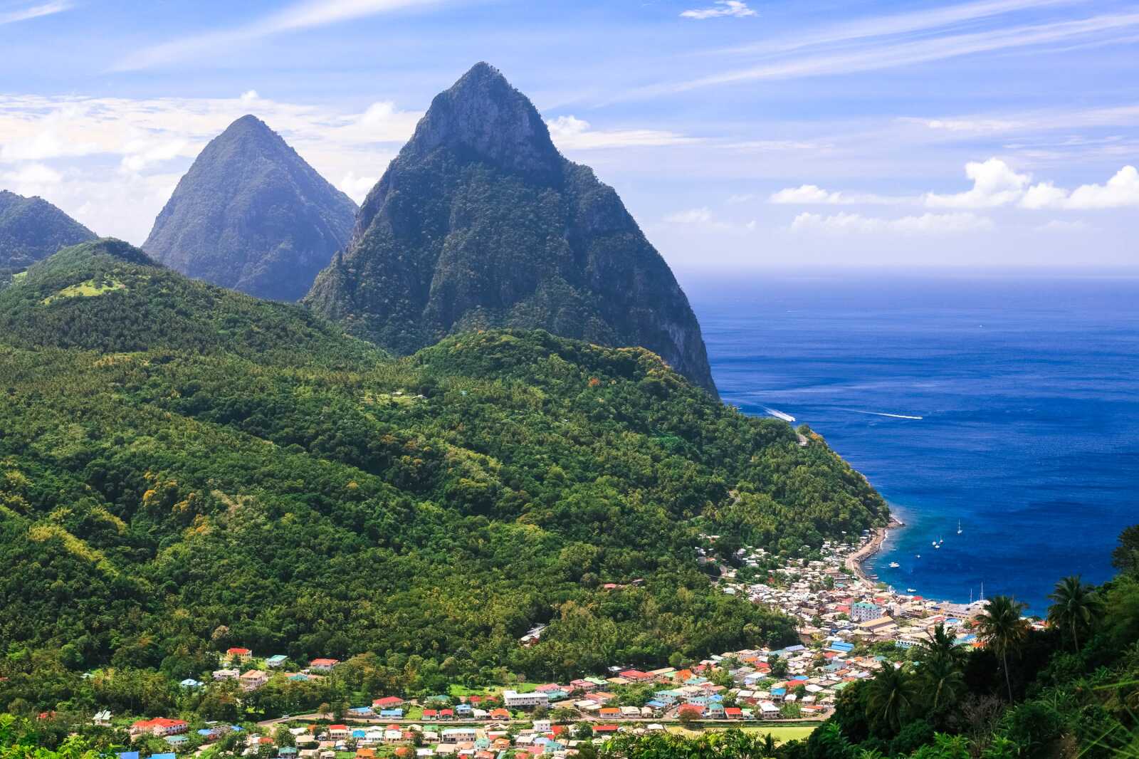 The Pitons (St. Lucia) Wallpapers (31 images) - WallpaperCat