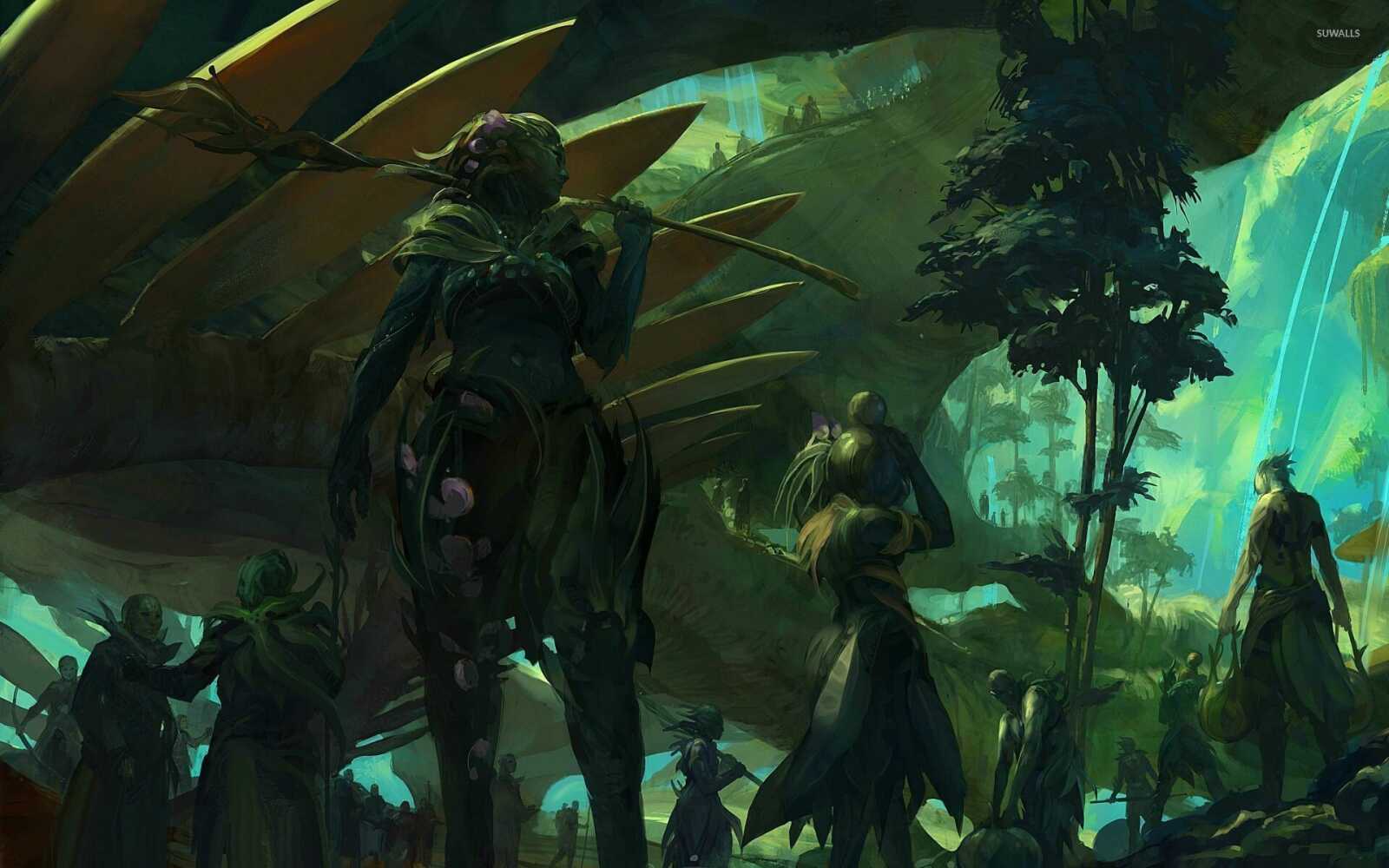 Guild Wars Wallpapers (51 images) - WallpaperCat