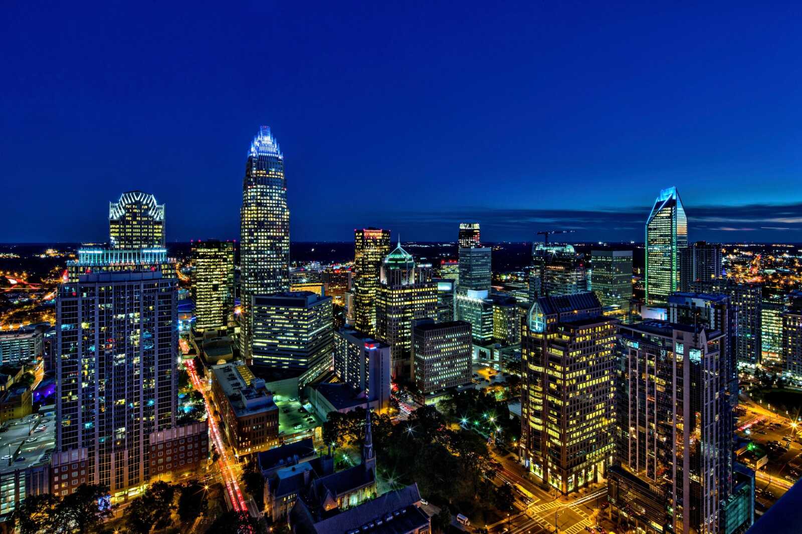 Charlotte Skyline Wallpapers (35 images) - WallpaperCat