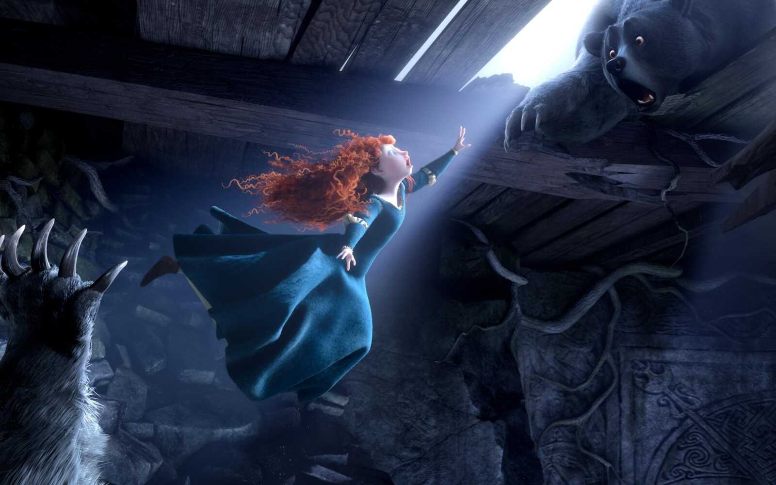 Princess Merida (Brave) Wallpapers (42 images) - WallpaperCat