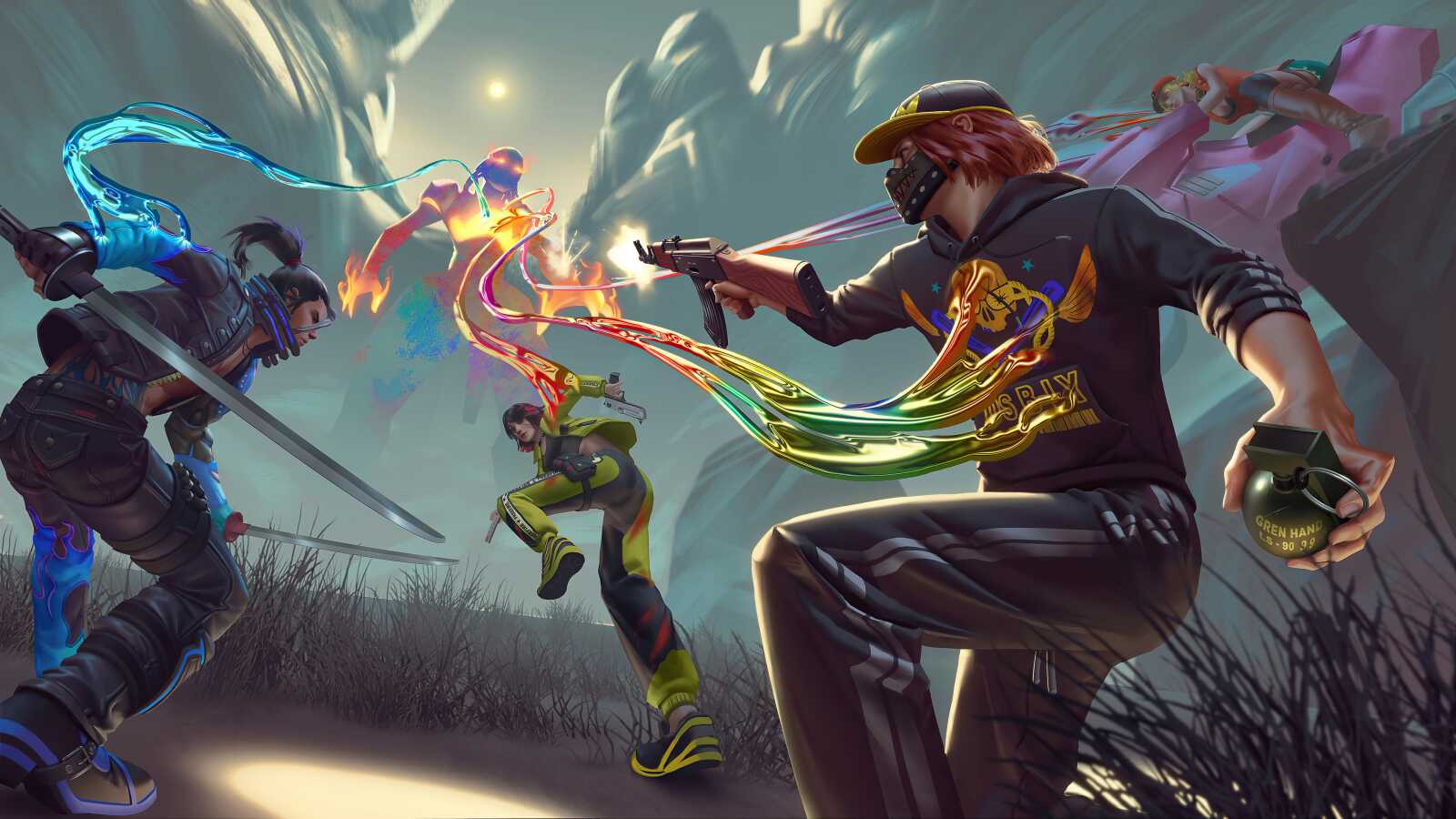 Garena Free Fire Wallpapers (104 images) - WallpaperCat
