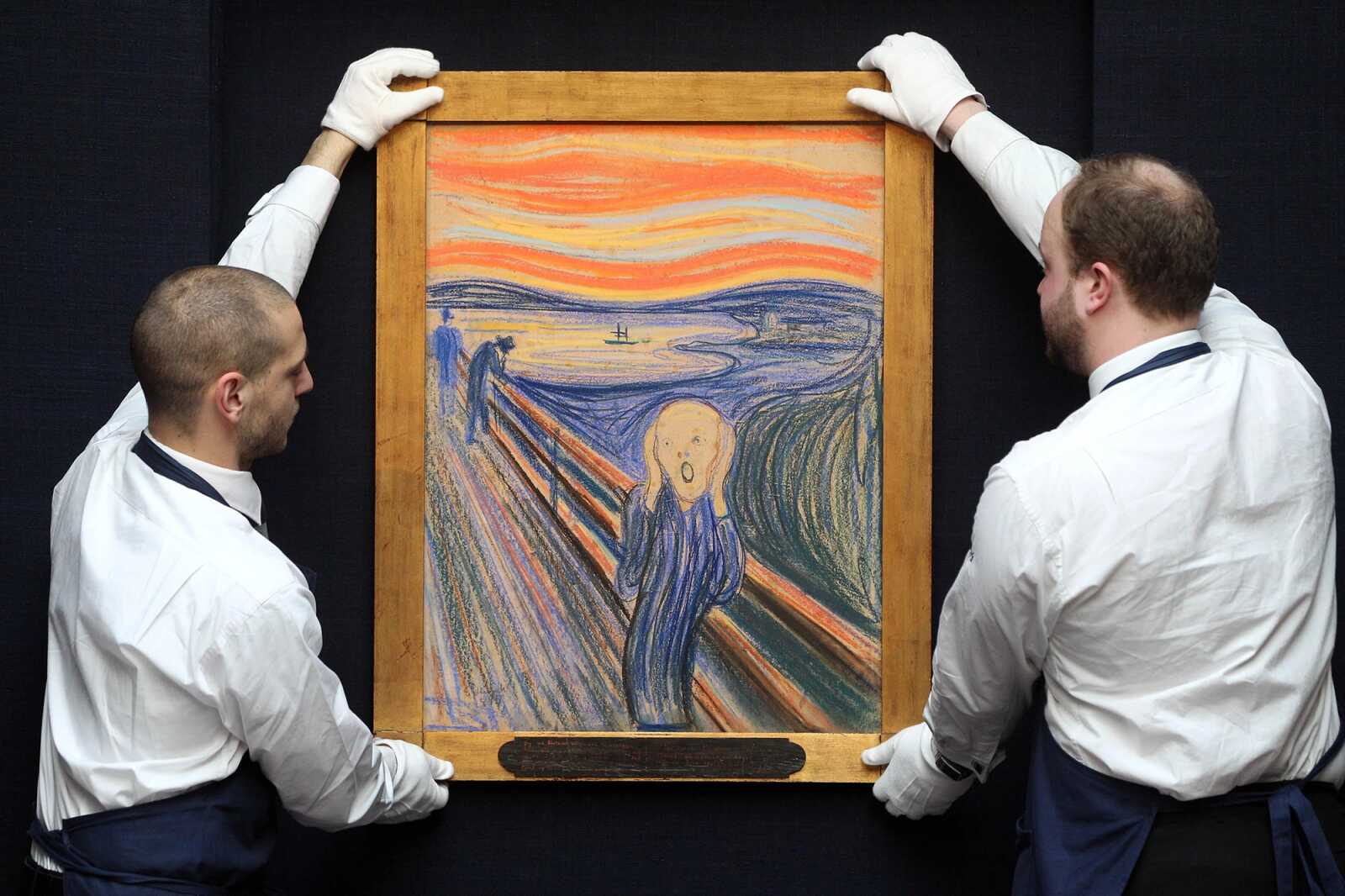 The Scream (Edvard Munch) Wallpapers (12 images) - WallpaperCat