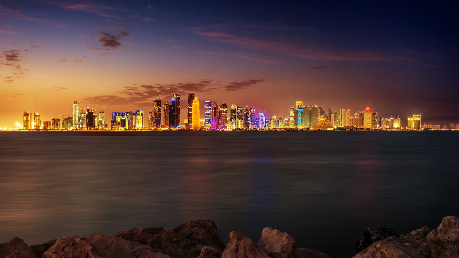 Doha (Qatar) Wallpapers (61 images) - WallpaperCat