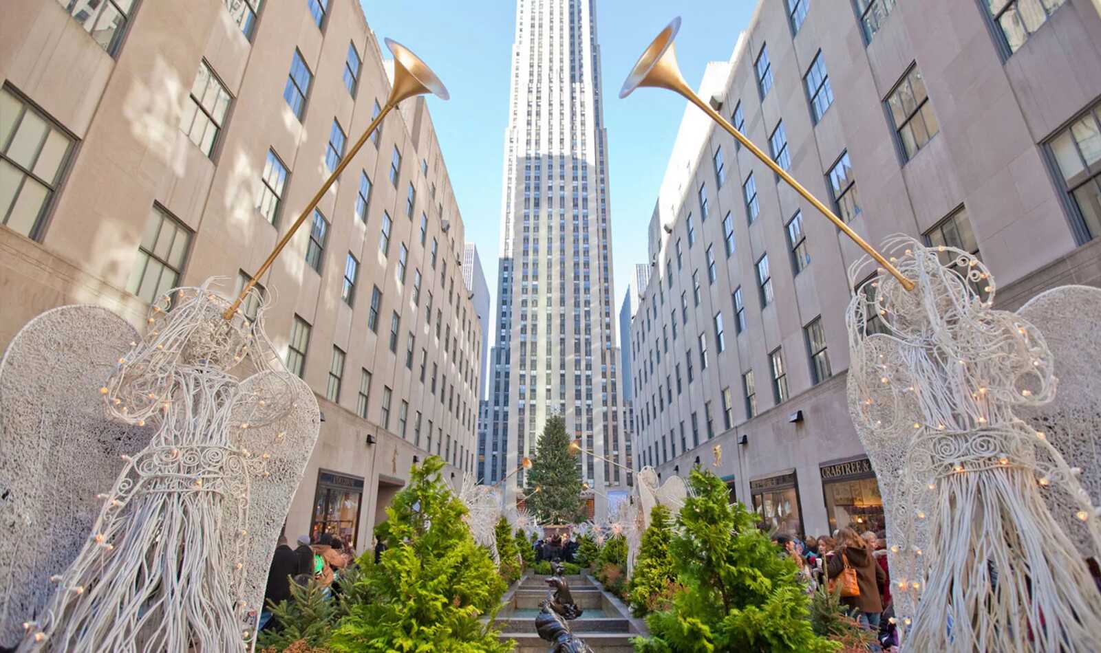 Rockefeller Center Wallpapers (23 images) - WallpaperCat