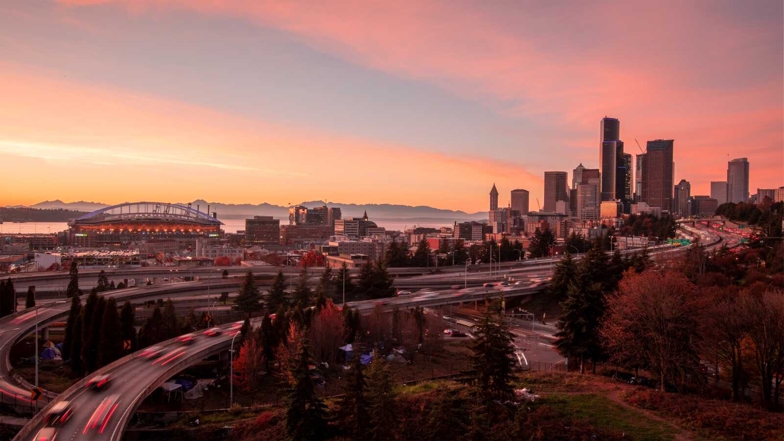 Seattle Wallpapers (43 images) - WallpaperCat