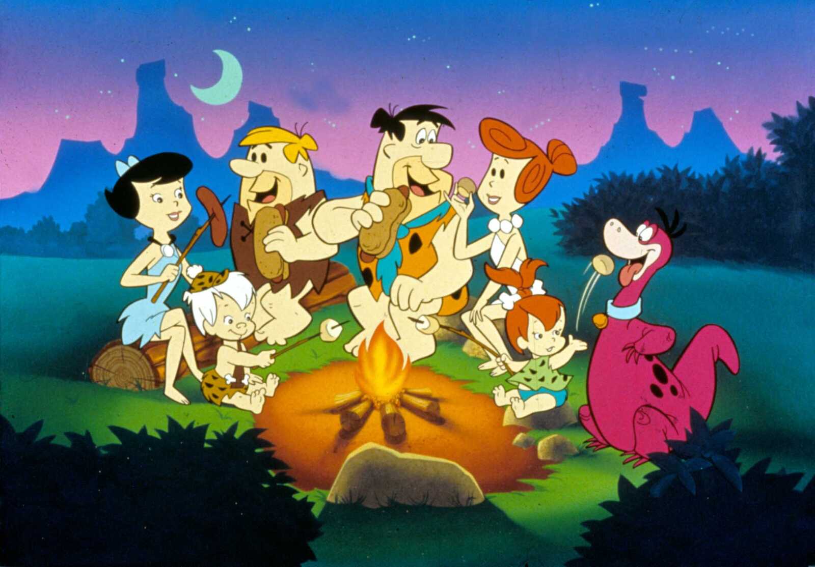 The Flintstones (Cartoon) Wallpapers (35 images) - WallpaperCat