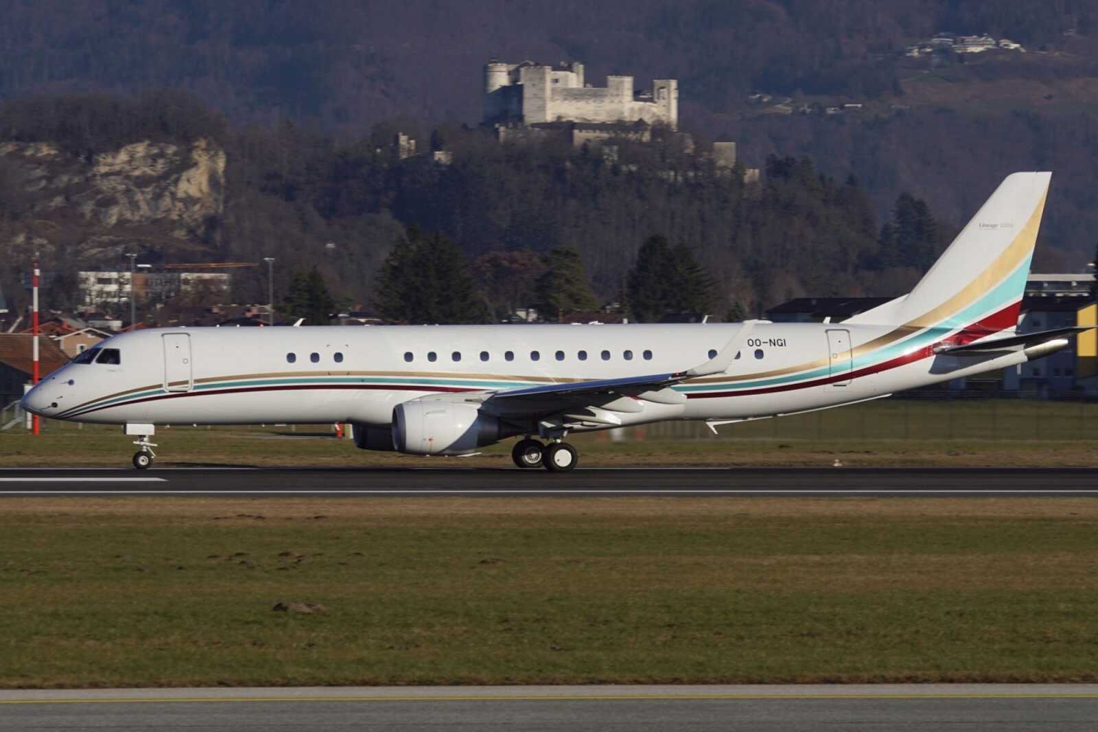 Embraer Lineage 1000 Wallpapers (14 images) - WallpaperCat