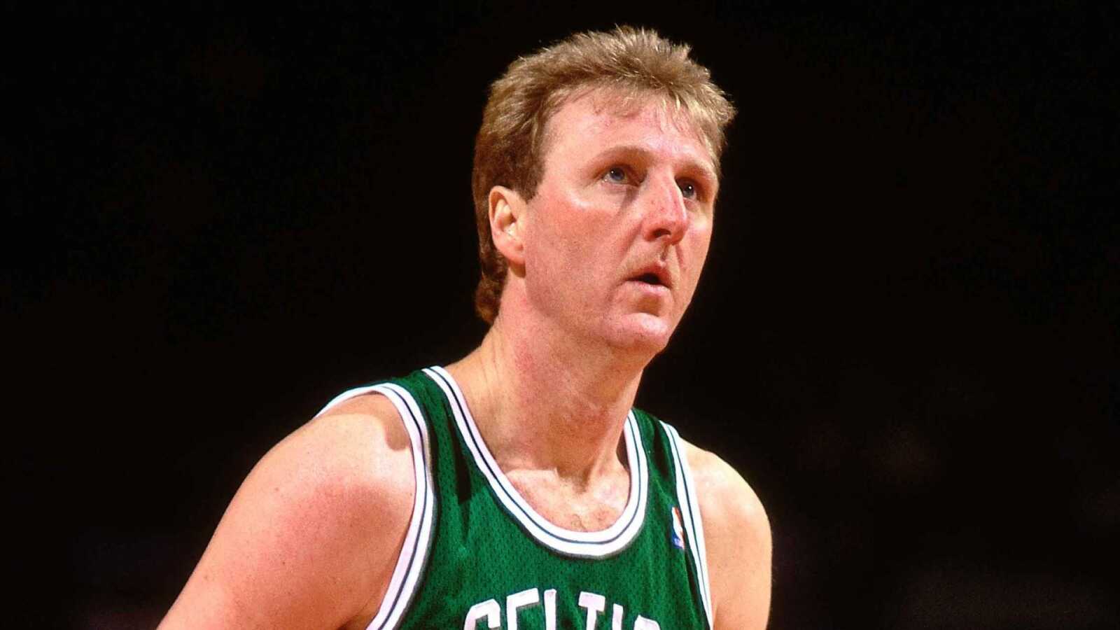 Larry Bird Wallpapers (38 images) - WallpaperCat