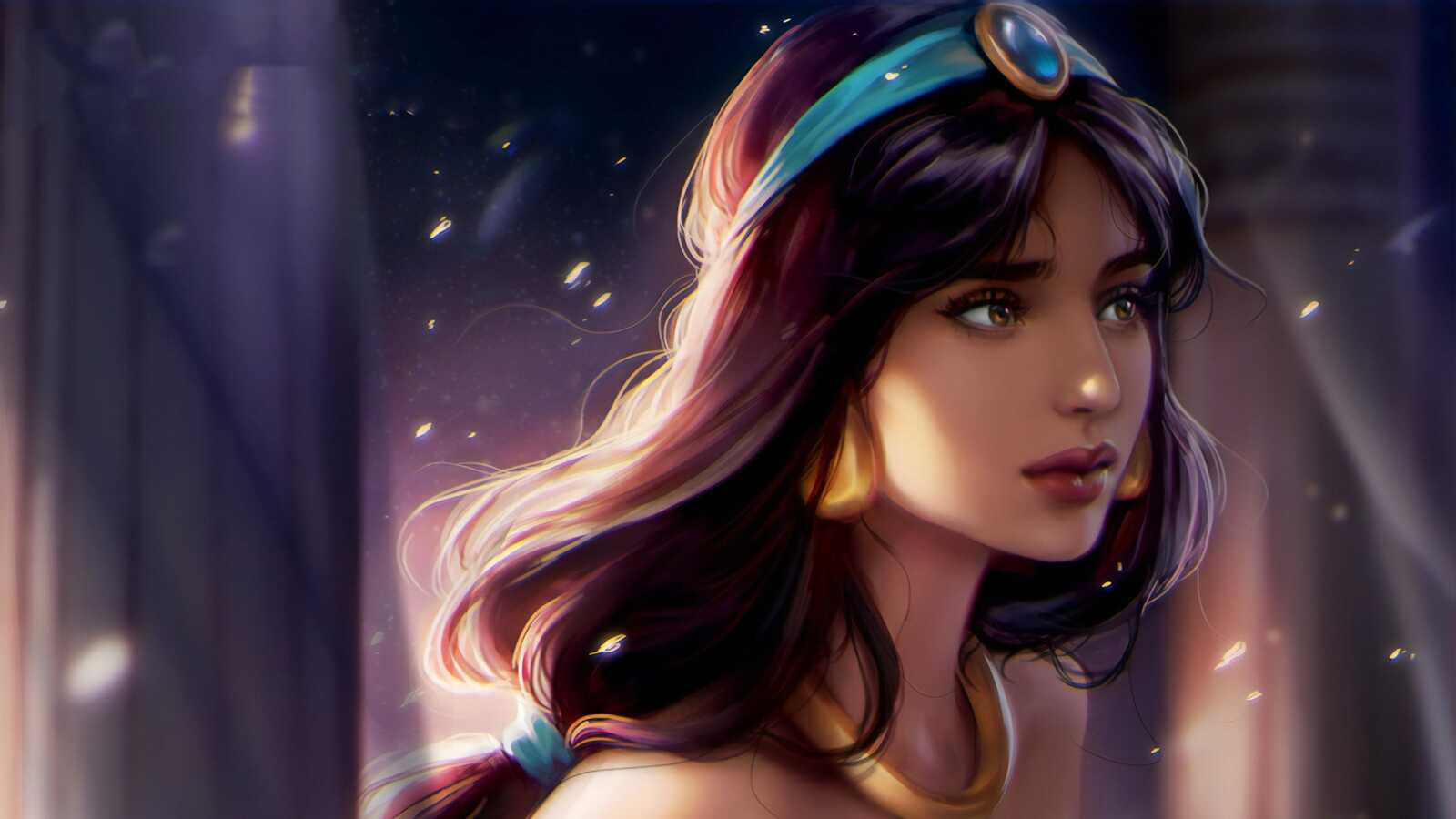 Princess Jasmine Wallpapers (31 images) - WallpaperCat