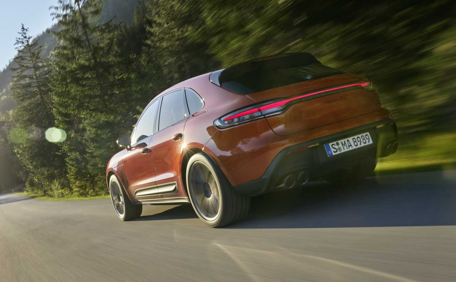 Porsche Macan Wallpapers (38 images) - WallpaperCat