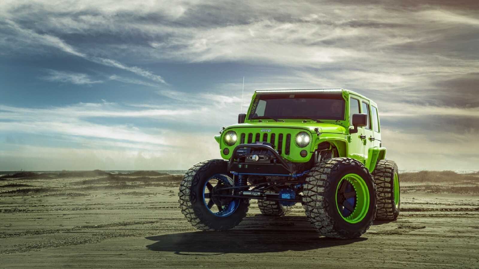 Jeep Wallpapers (86 images) - WallpaperCat