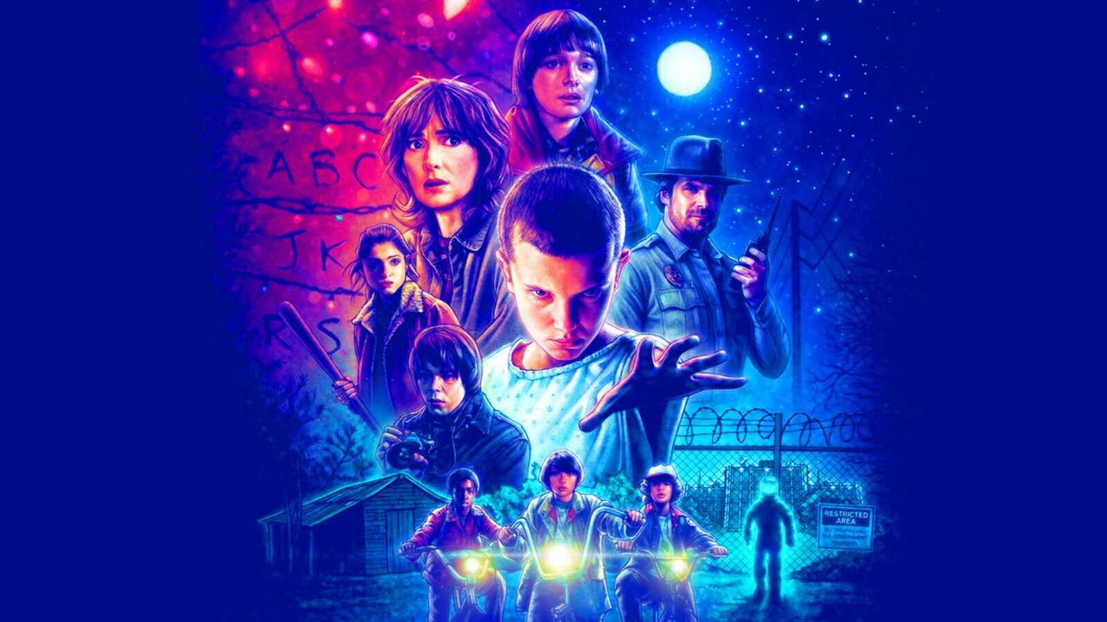 Stranger Things Wallpapers (83 images) - WallpaperCat