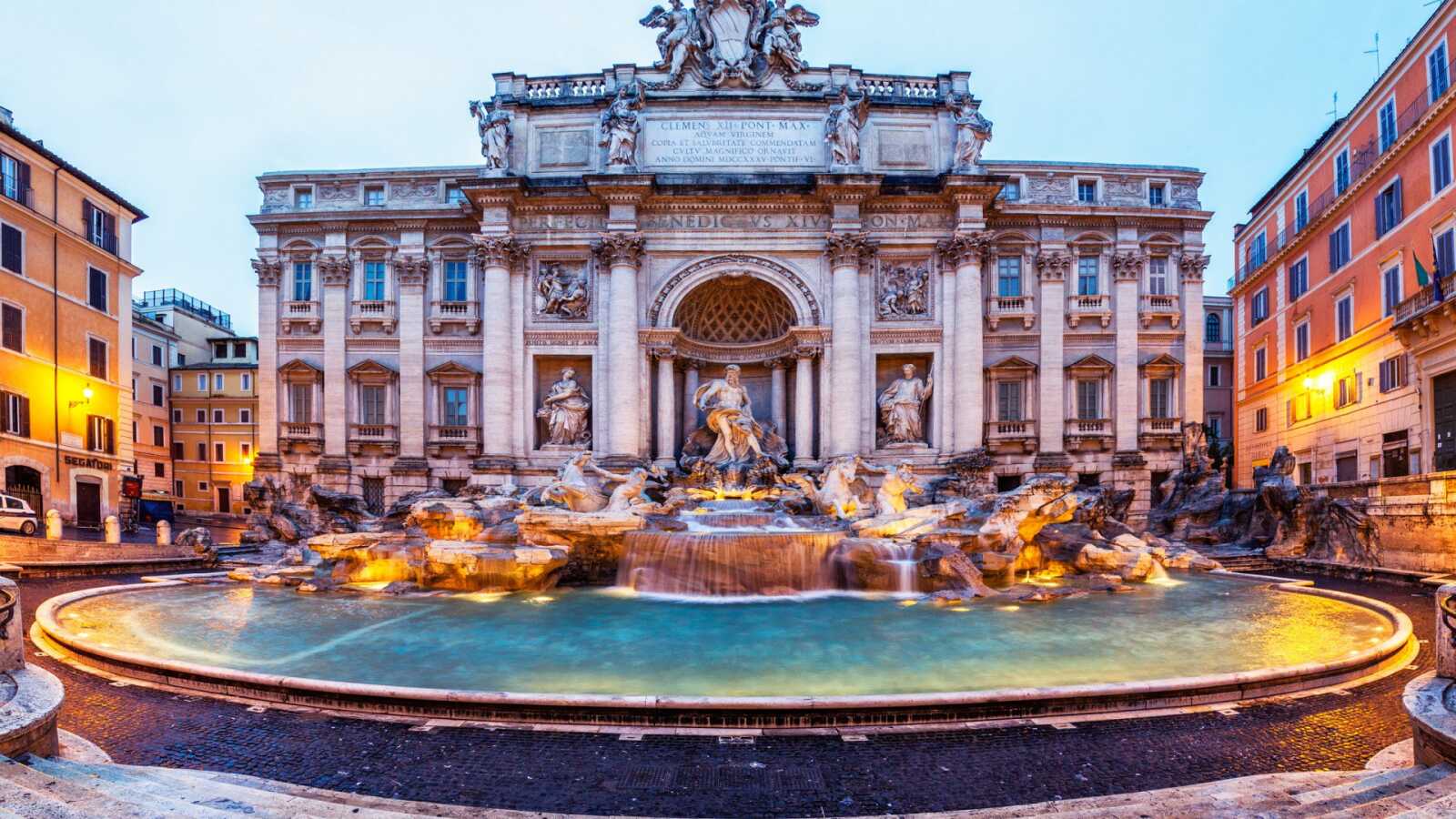 Trevi Fountain Wallpapers (28 images) - WallpaperCat