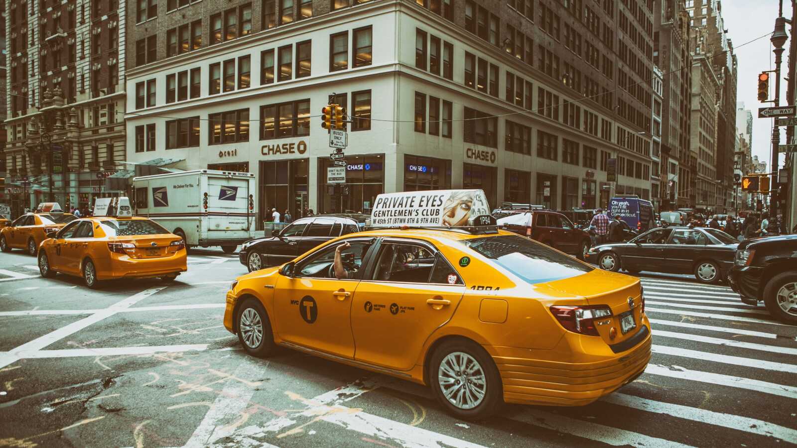 Taxi Wallpapers (47 images) - WallpaperCat