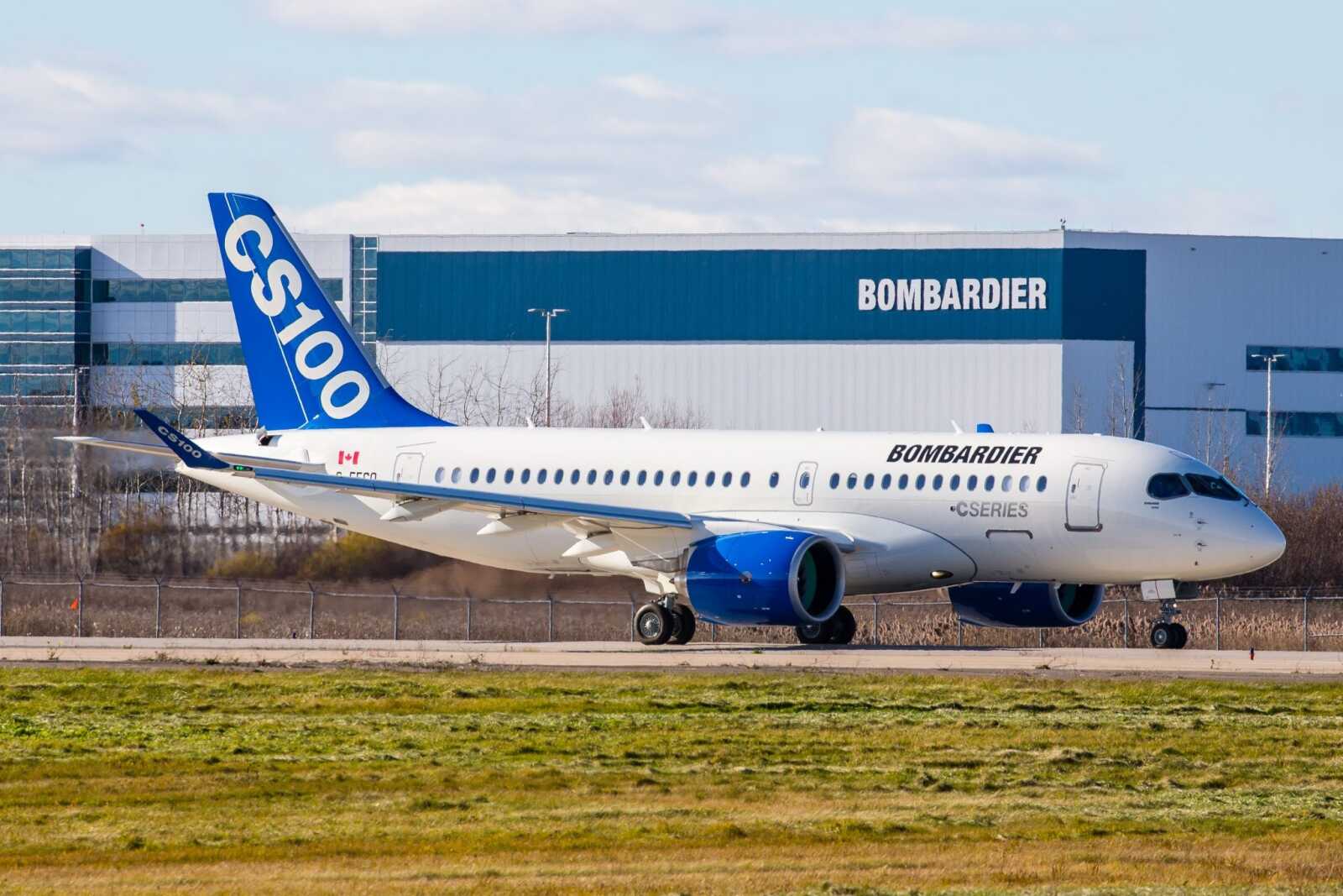 Bombardier CS100 Wallpapers (26 images) - WallpaperCat