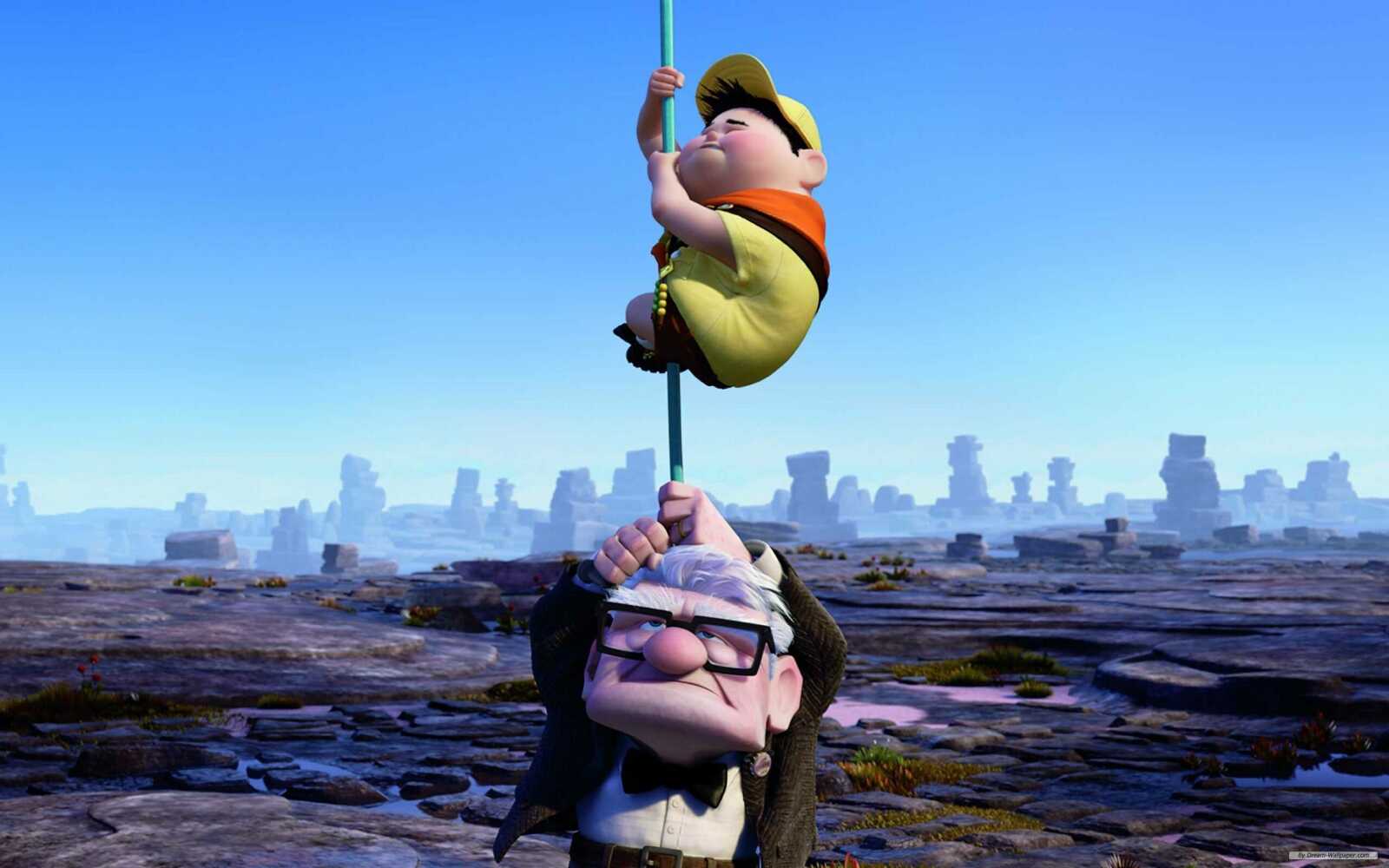Up (Cartoon) Wallpapers (27 images) - WallpaperCat